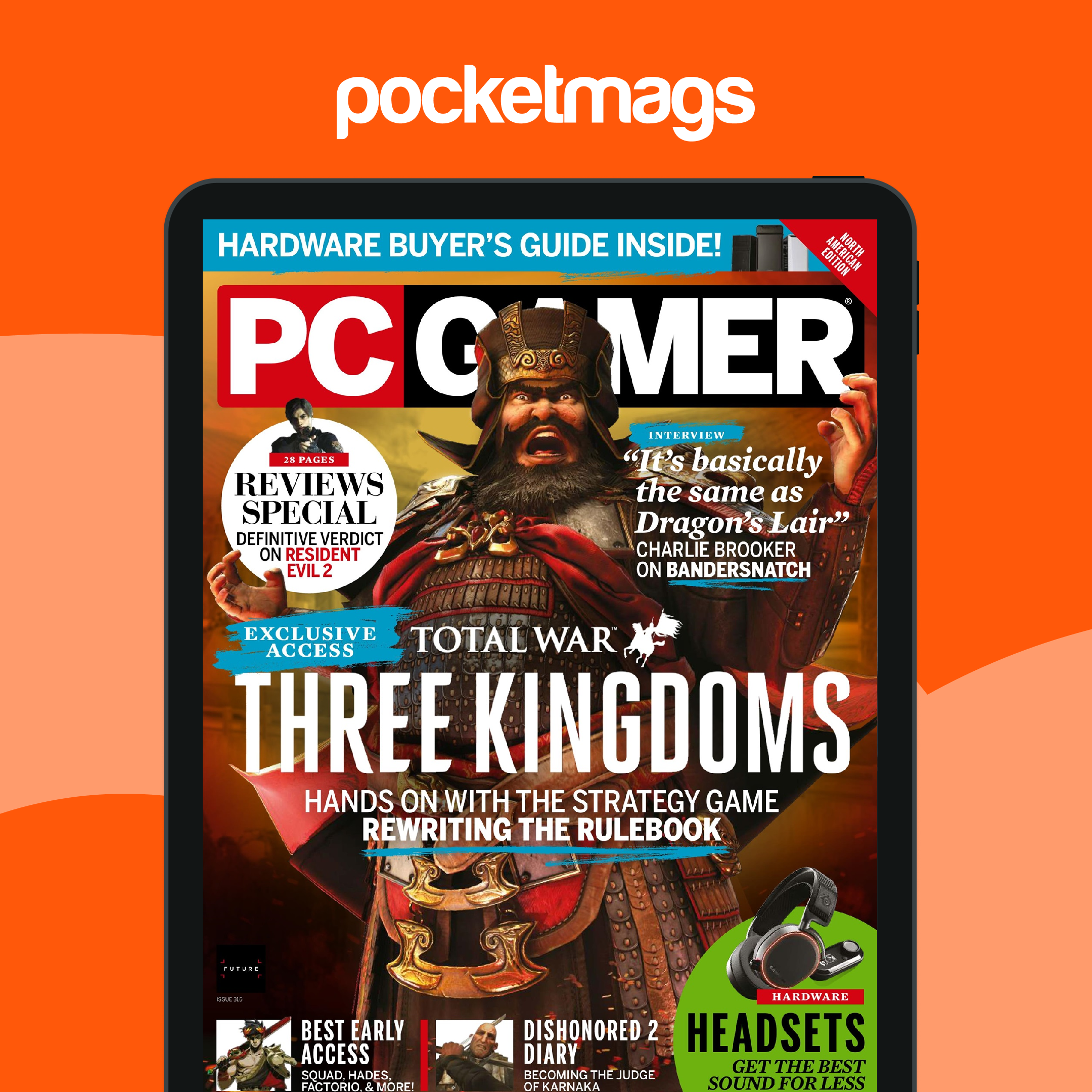 PC Gamer (US Edition) Magazine - April 2019 Edición anterior