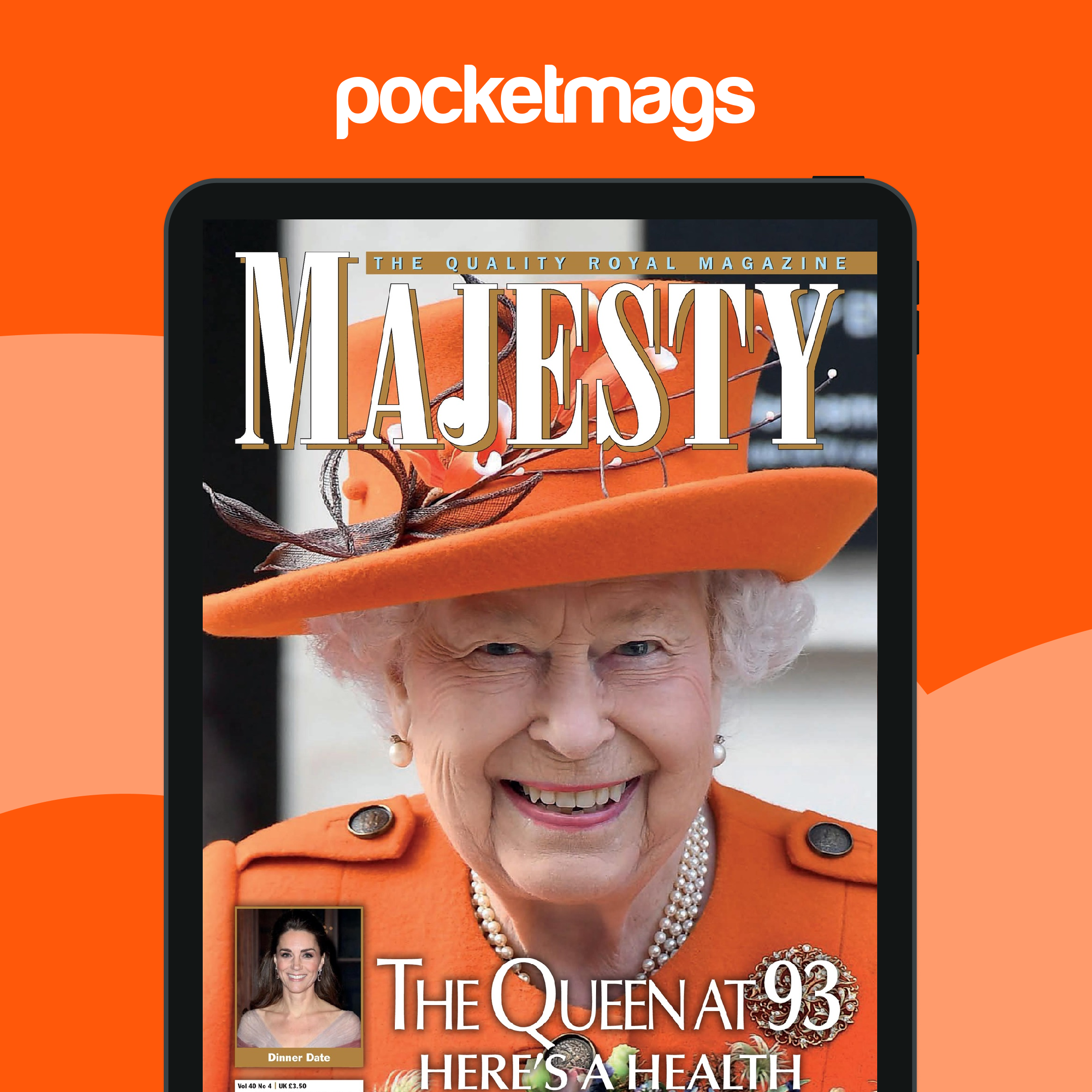 Majesty Magazine - April 2019 Back Issue