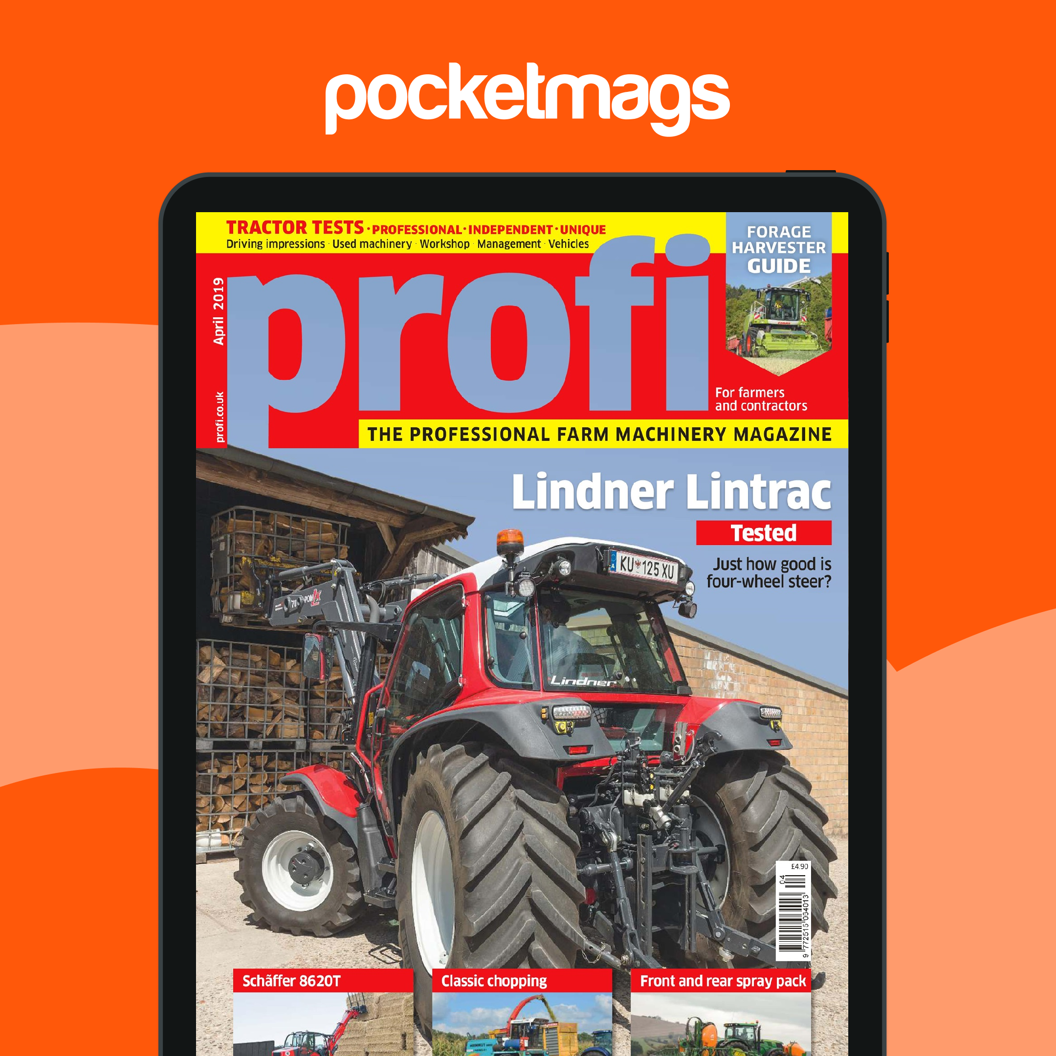 Profi International Magazine - April 2019 Edición anterior
