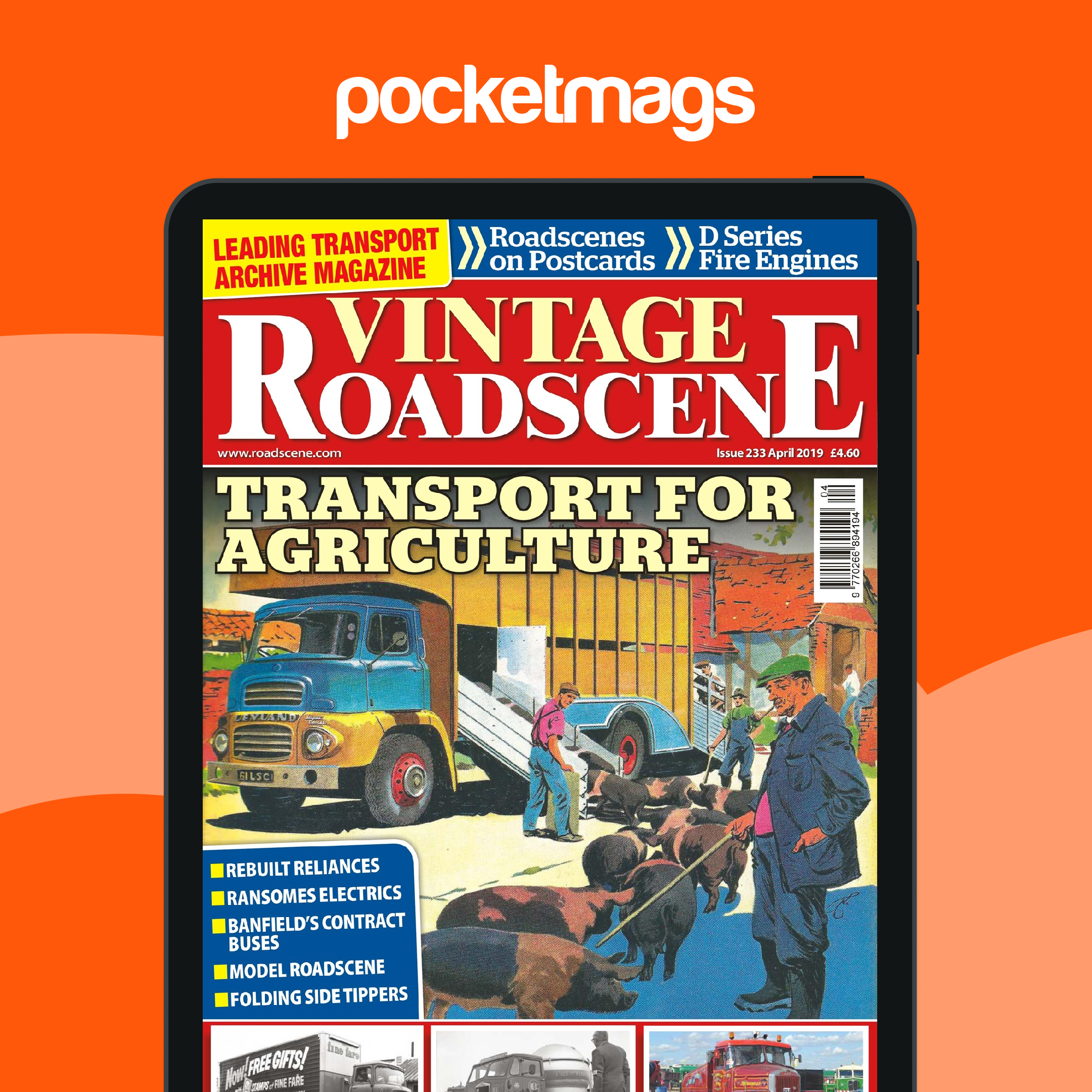 Vintage Roadscene Magazine - April 2019 Retour à l'édition précédente
