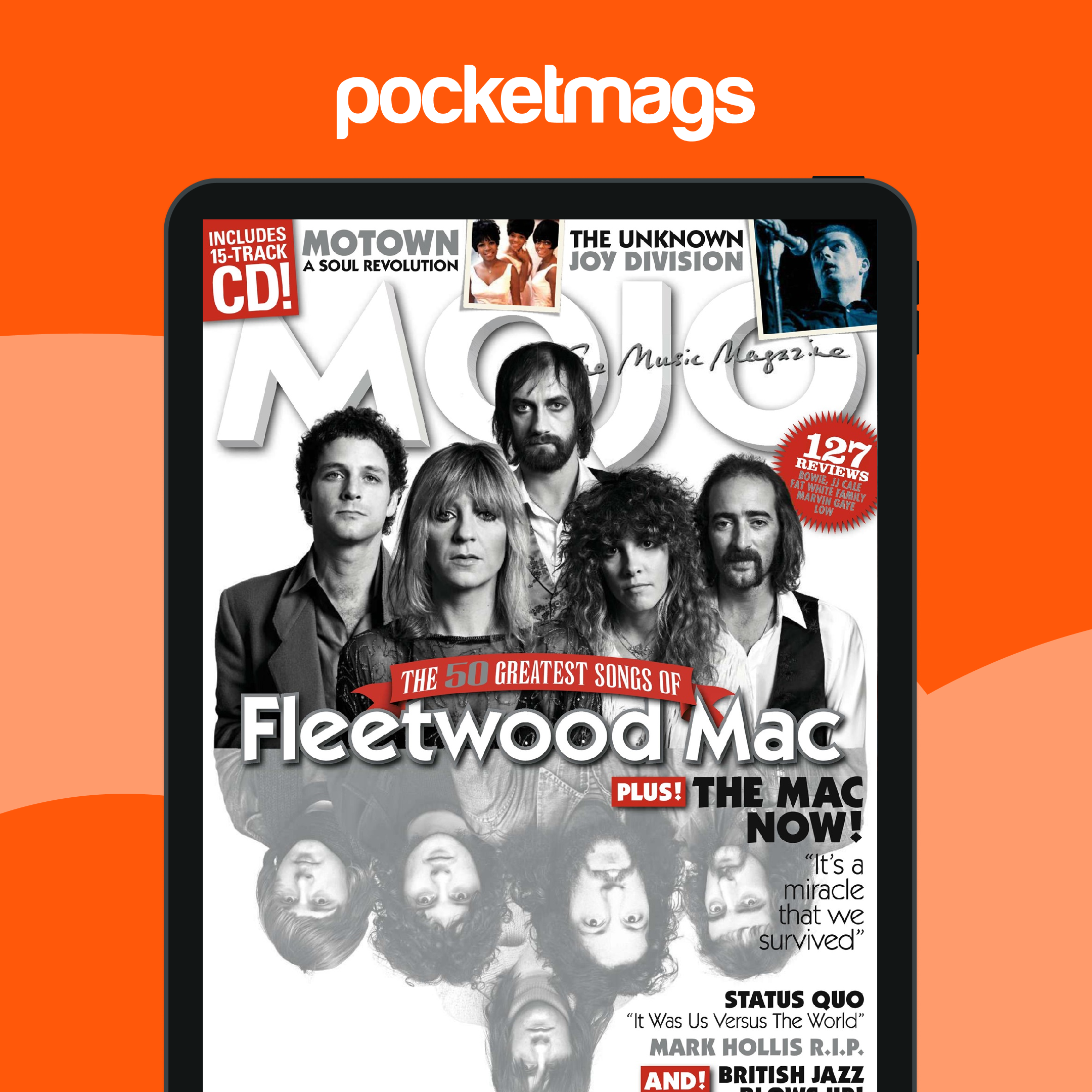 Mojo Magazine - May 2019 Edición anterior