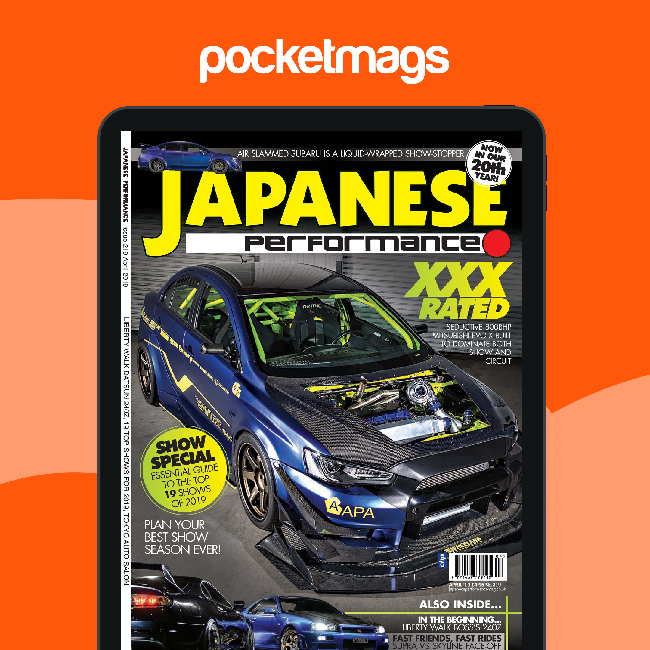 Japanese Performance Magazine - Japanese Performance 219 April 2019 ...
