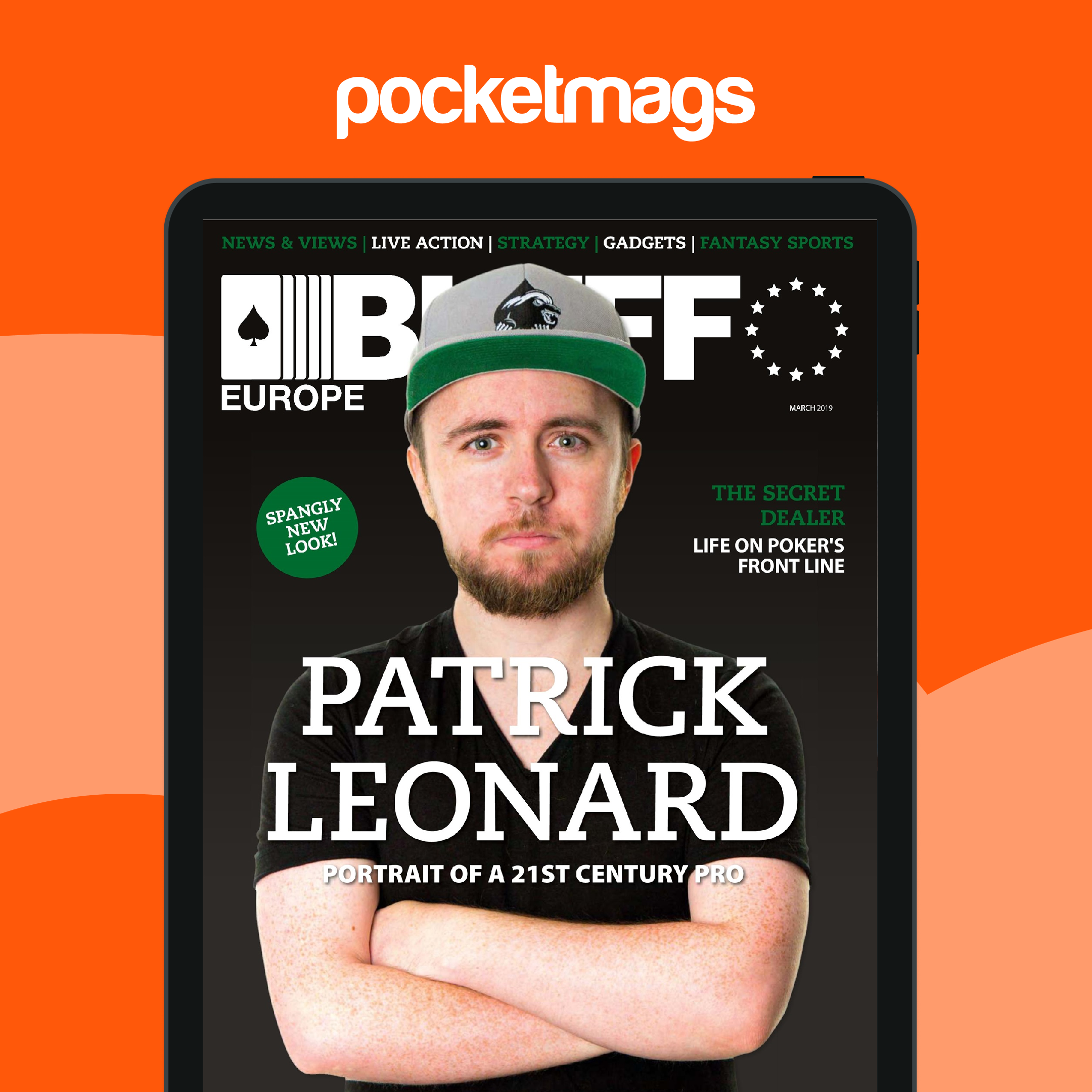 Bluff Europe Magazine - Bluff Europe March 2019 Back Issue