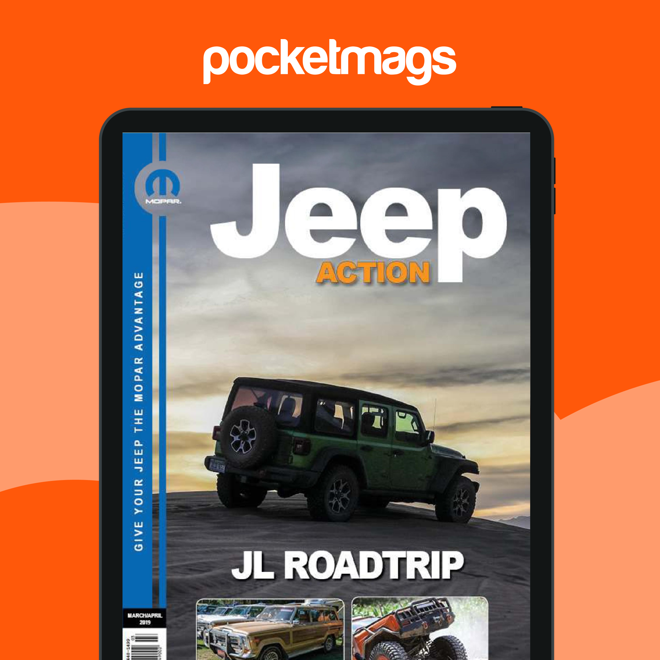 Jeep Action Magazine - March April 2019 Back Issue