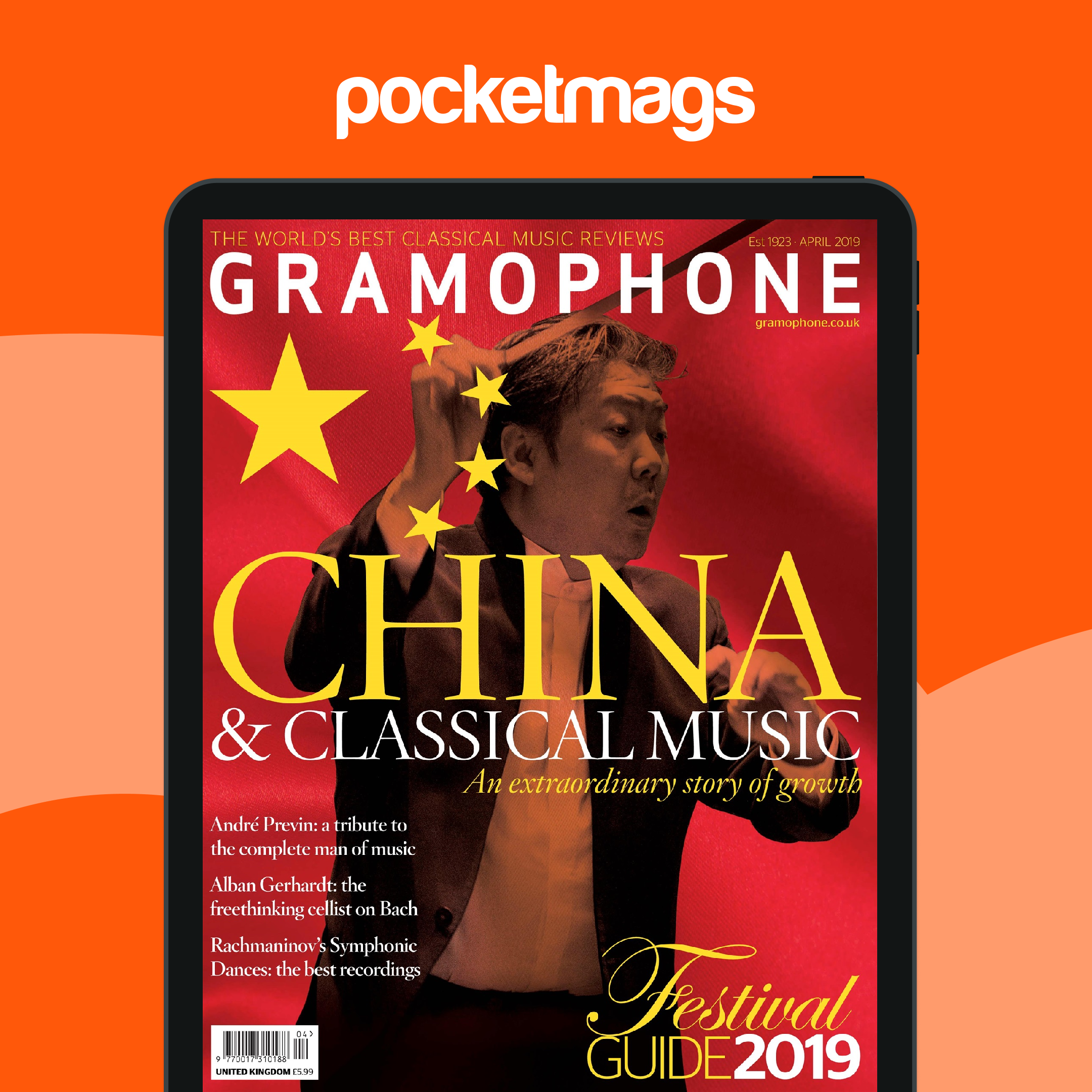 Gramophone Magazine - April 2019 Edición anterior