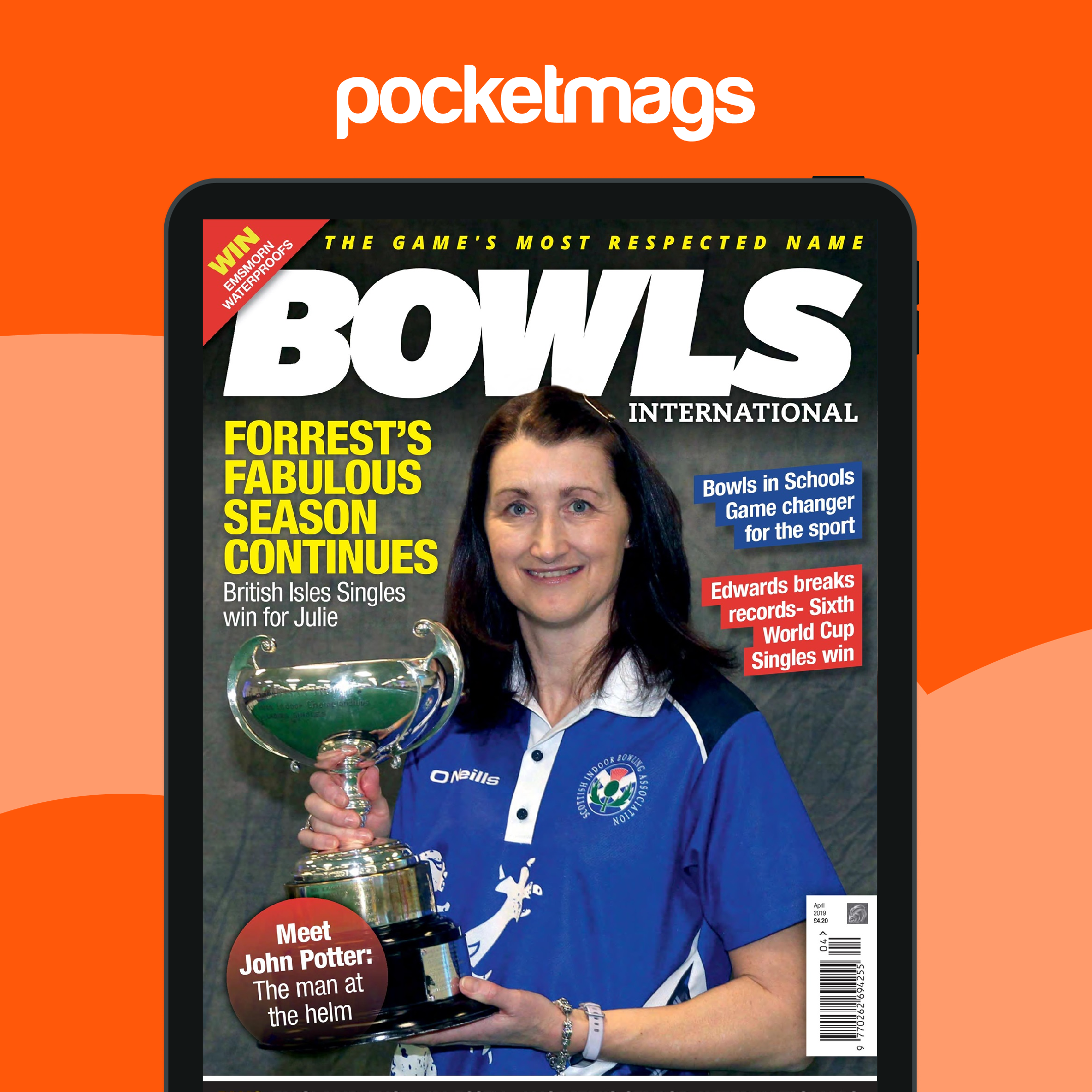 Bowls International Magazine - April 2019 Edição anterior