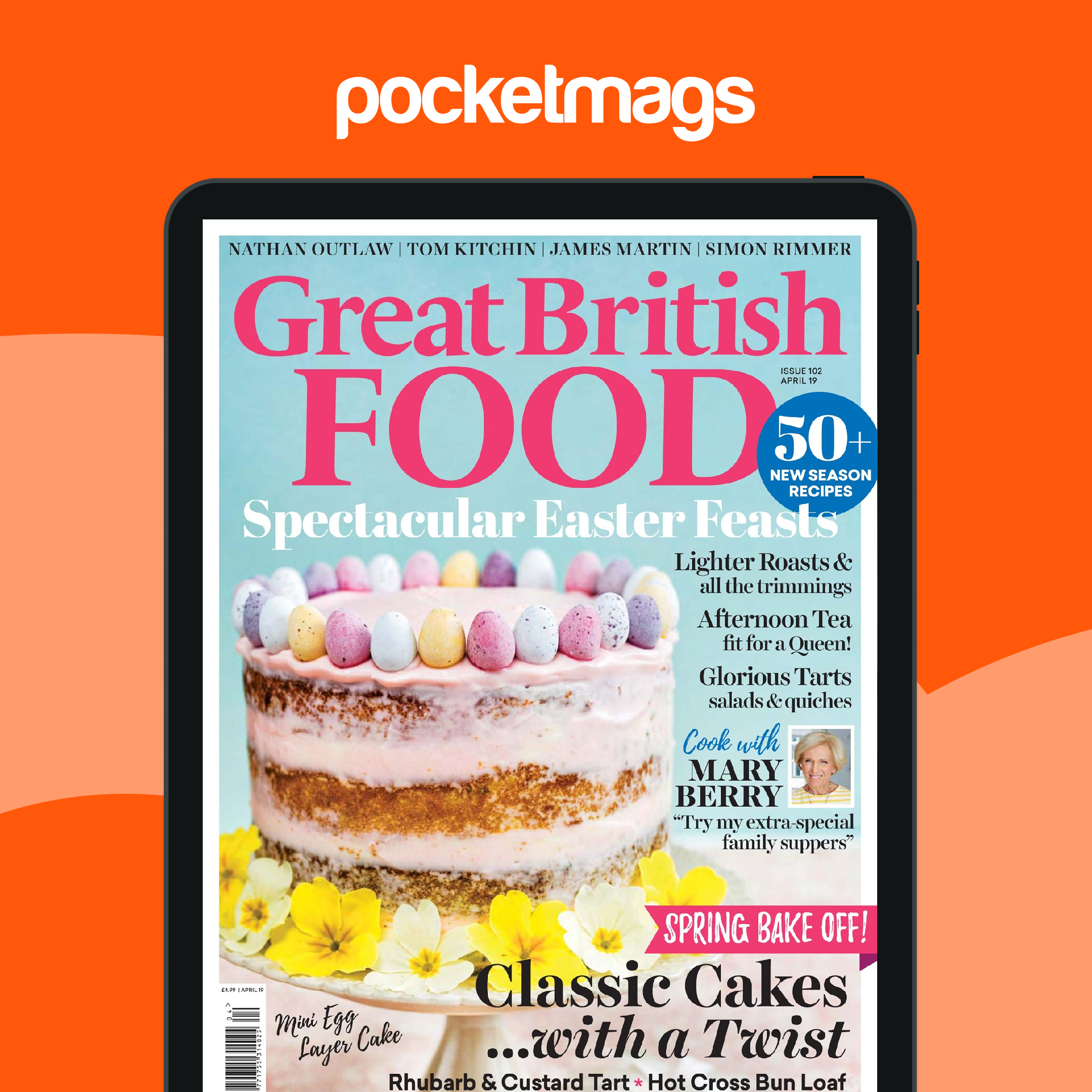 Great British Food Magazine - Apr 2019 Edição anterior