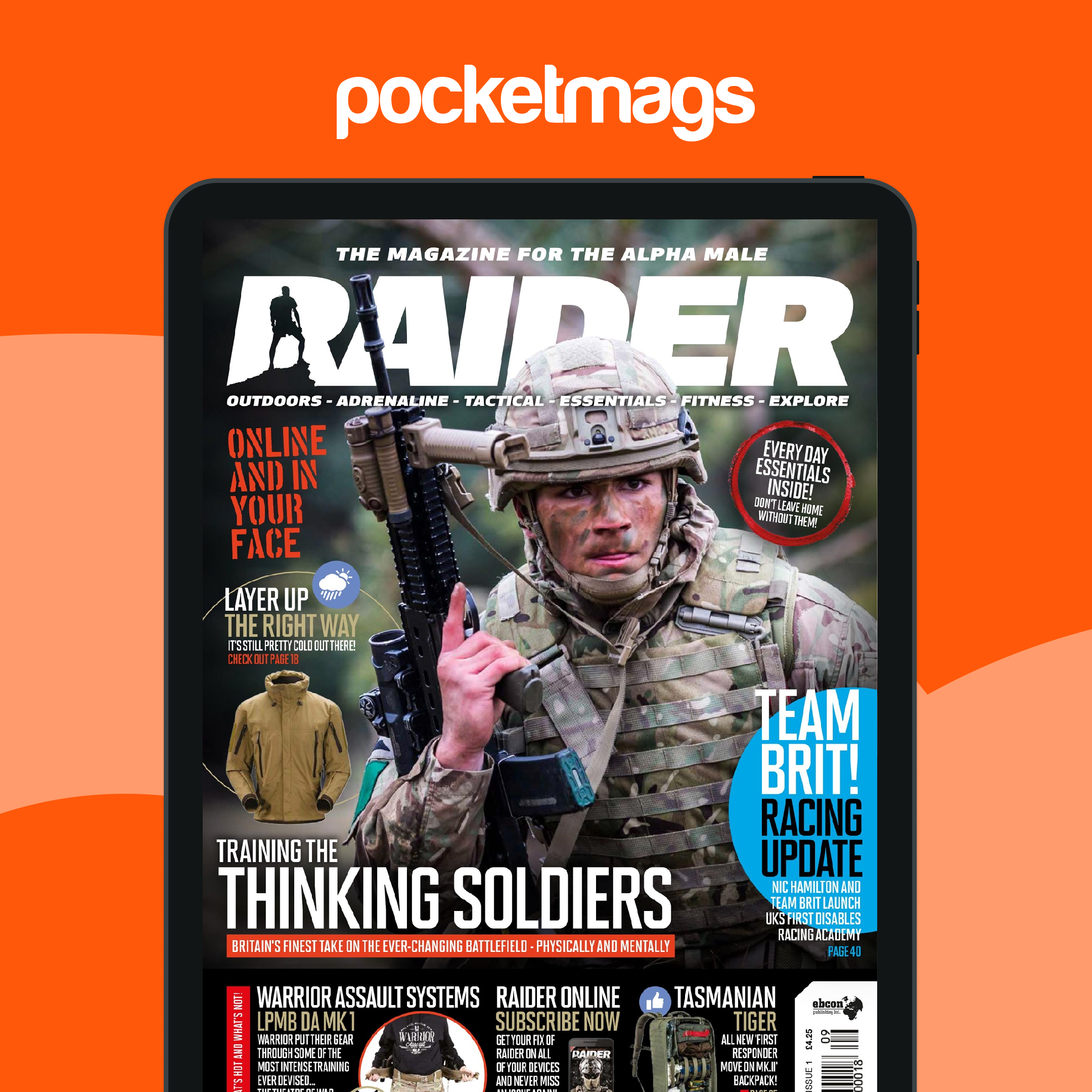 Raider Magazine - Vol 12 iss 1 Back Issue