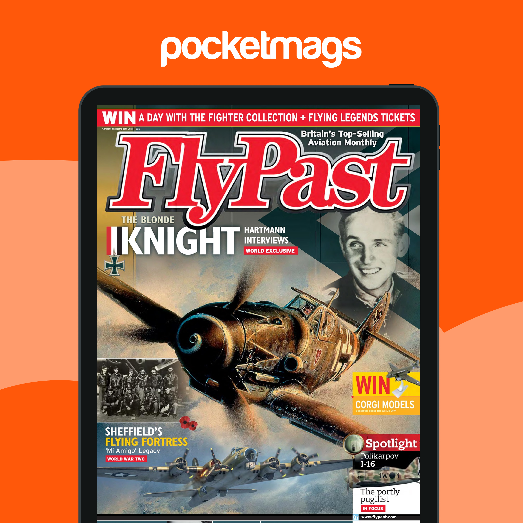 FlyPast Magazine - May 2019 Back Issue