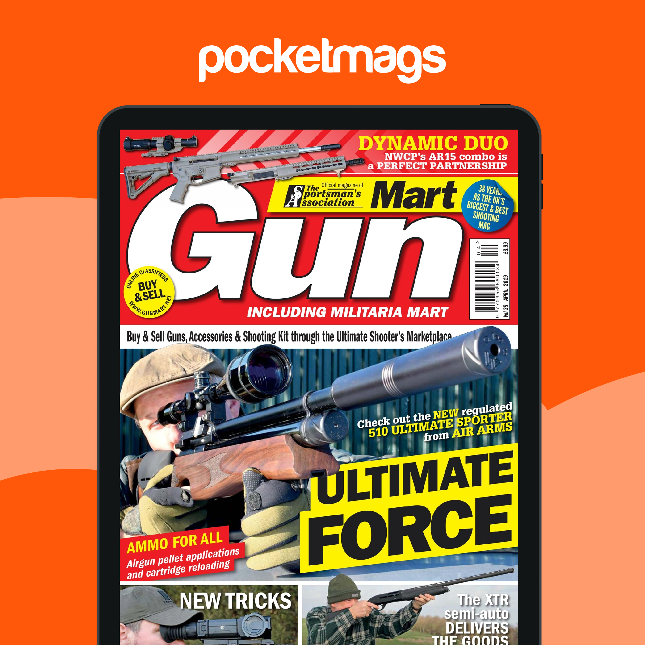 Gunmart Magazine - Apr 2019 Back Issue