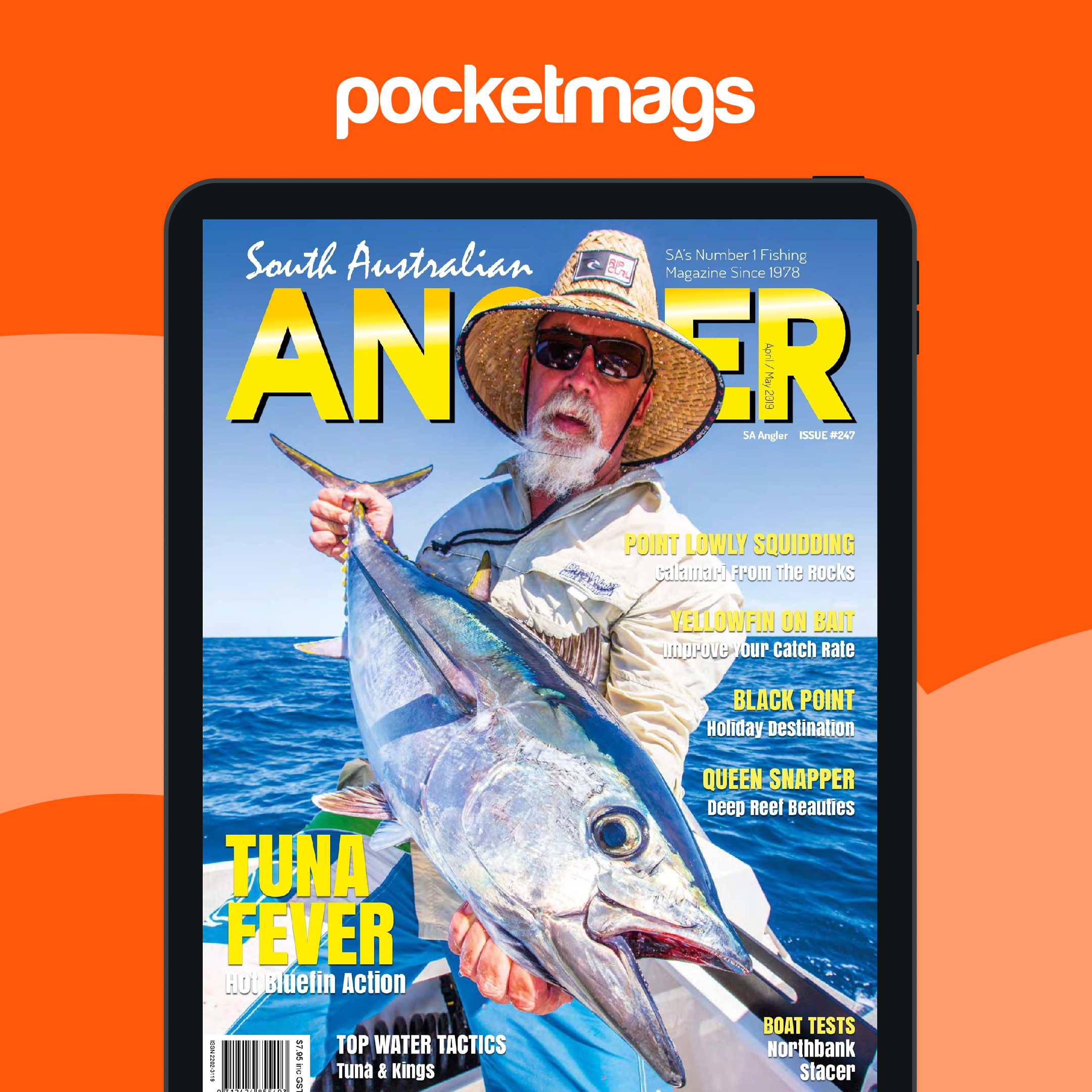 South Australian Angler Magazine - SA Angler April May 2019 – Issue ...