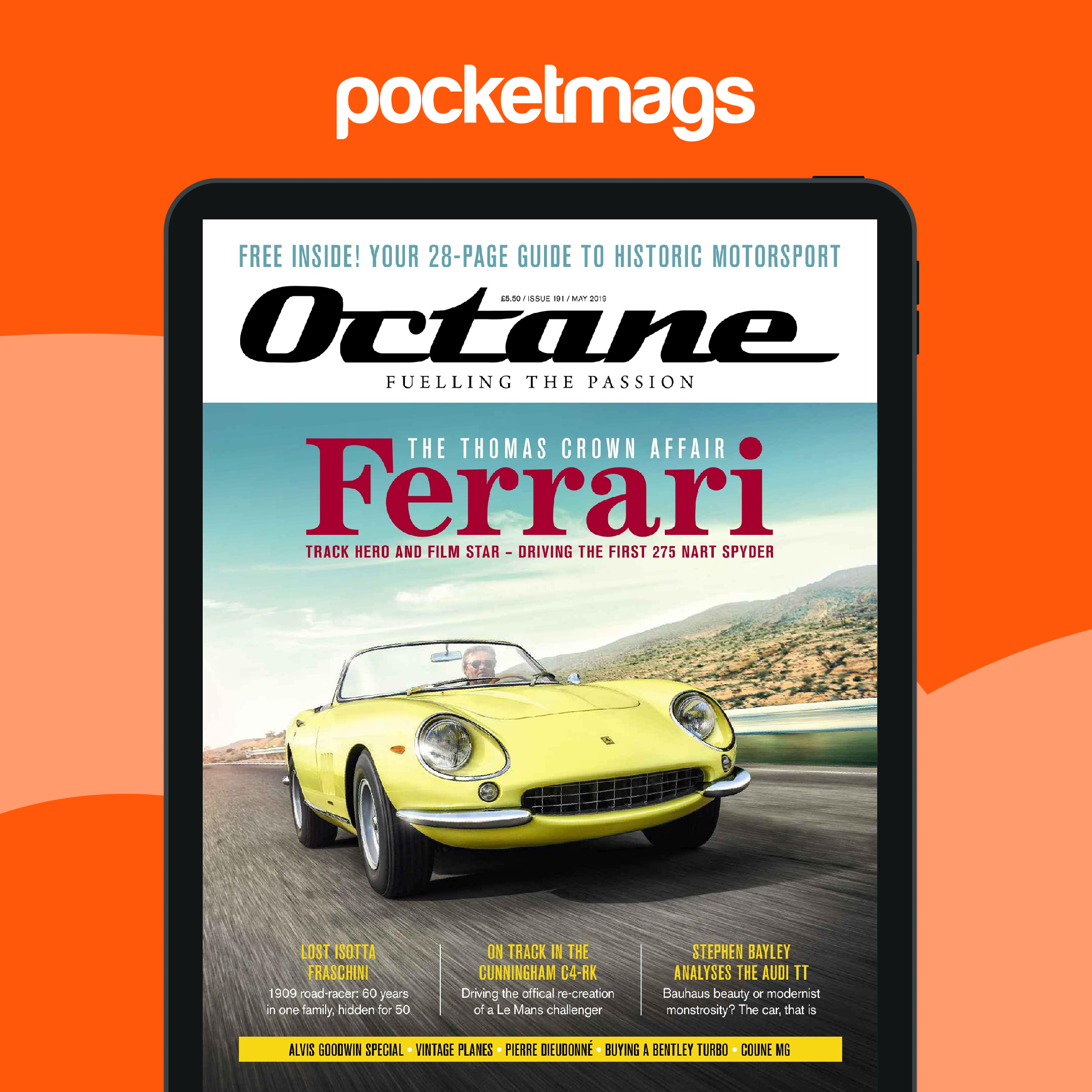 Octane Magazine - May 2019 Edición anterior