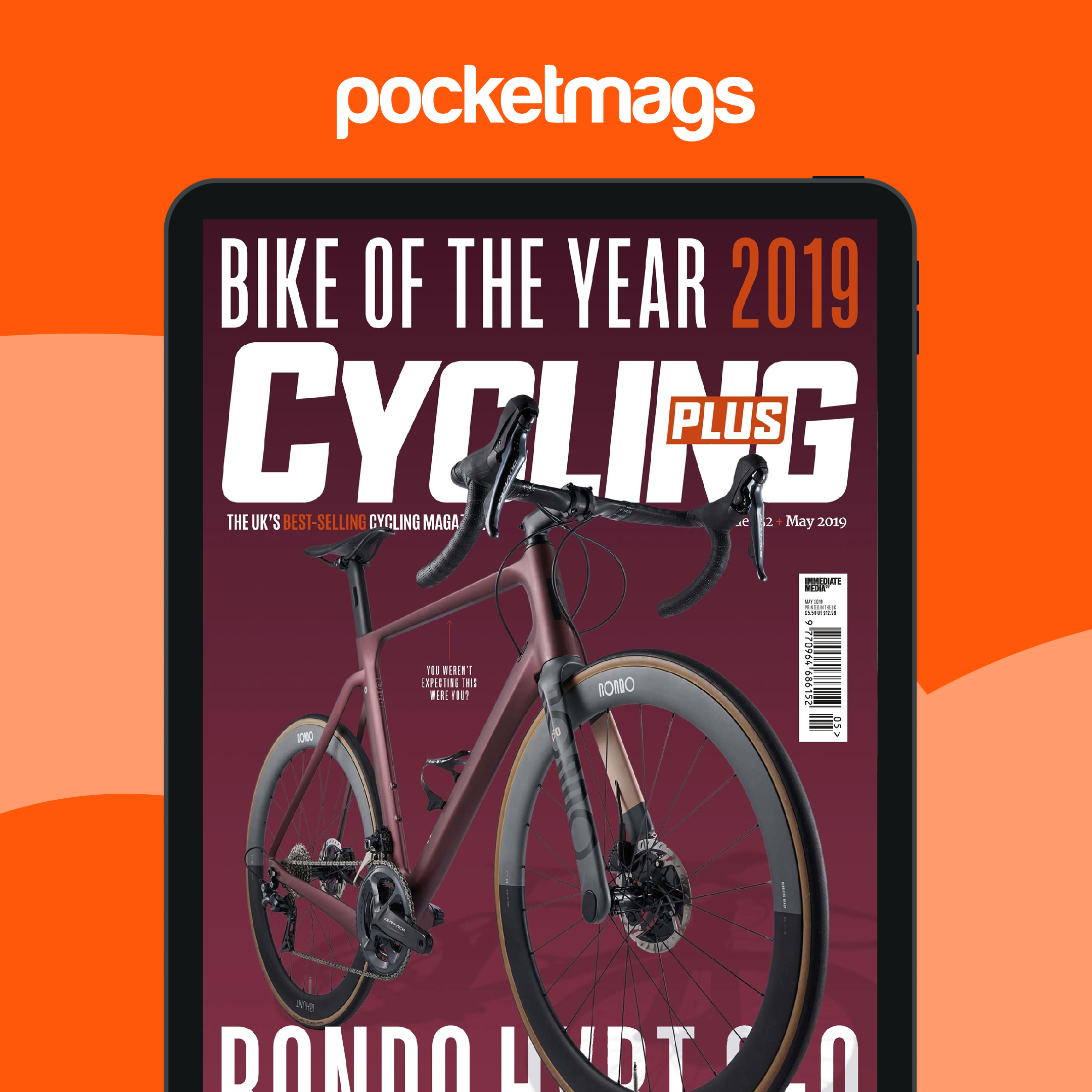 Cycling Plus Magazine - May 2019 Edição anterior