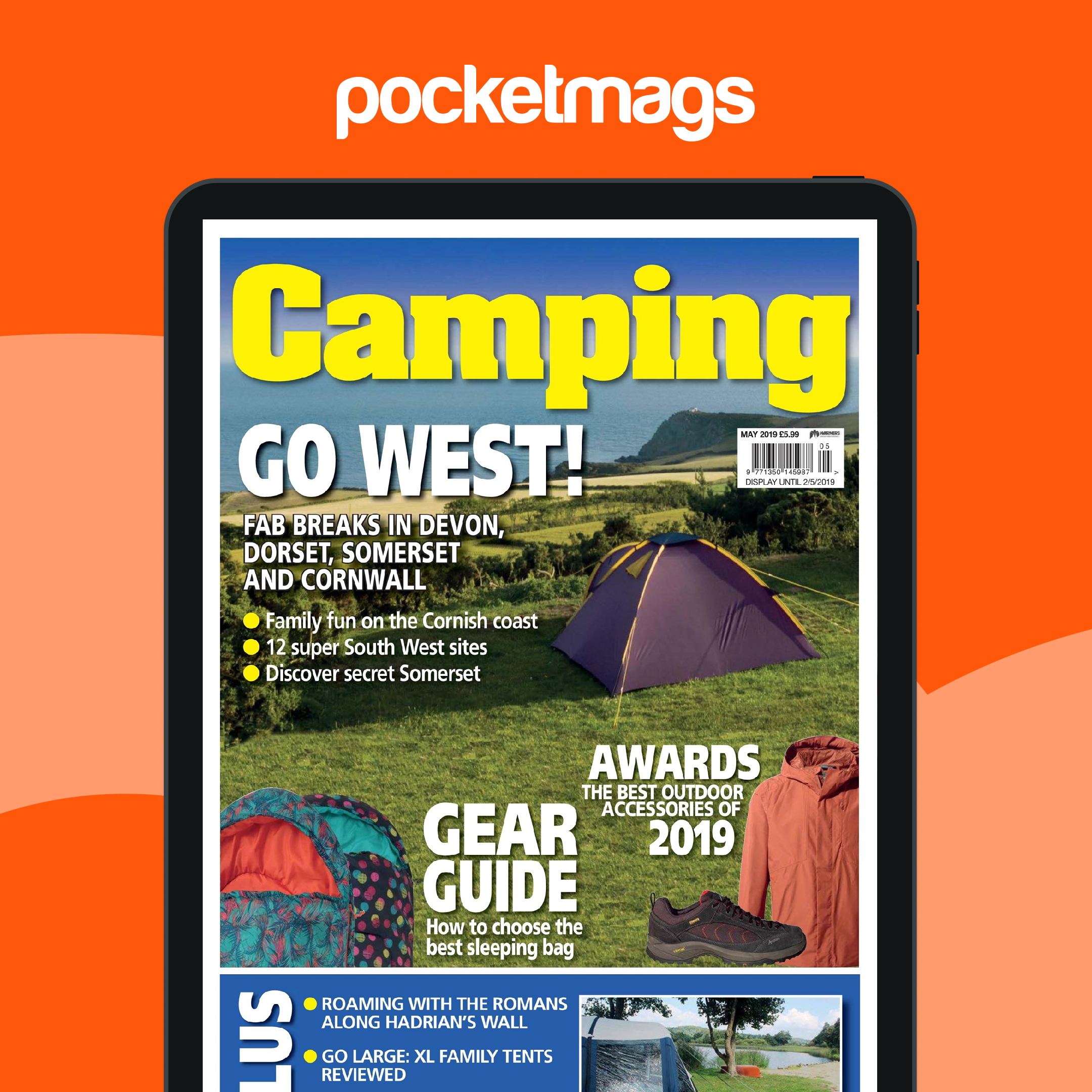 Camping Magazine - May Retour à l'édition précédente