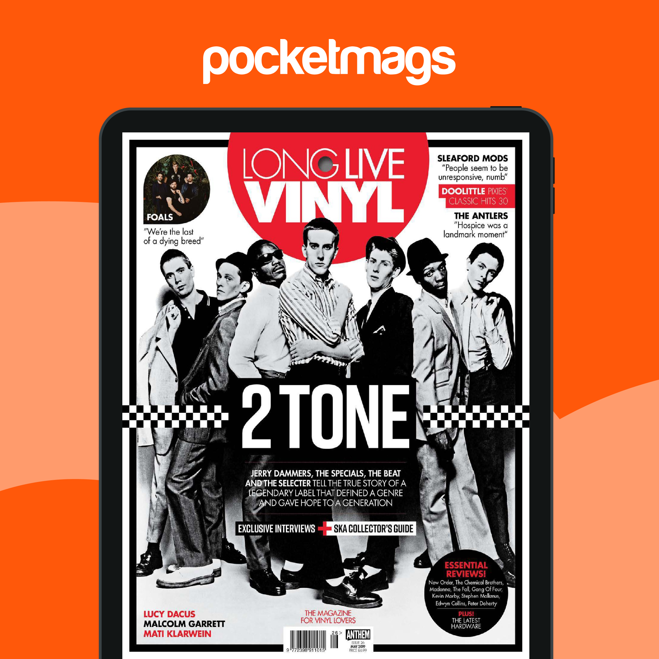 Long Live Vinyl Magazine - May 2019 - Heroes of 2 Tone Edición anterior