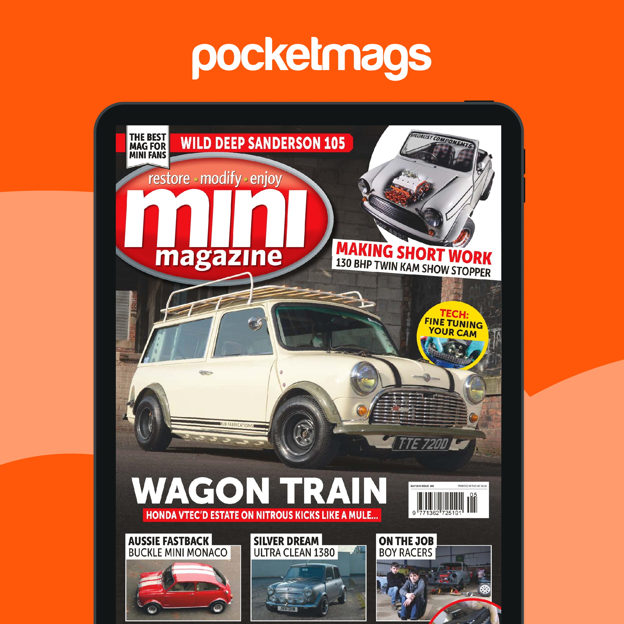 Mini Magazine - May 2019 Retour à l'édition précédente