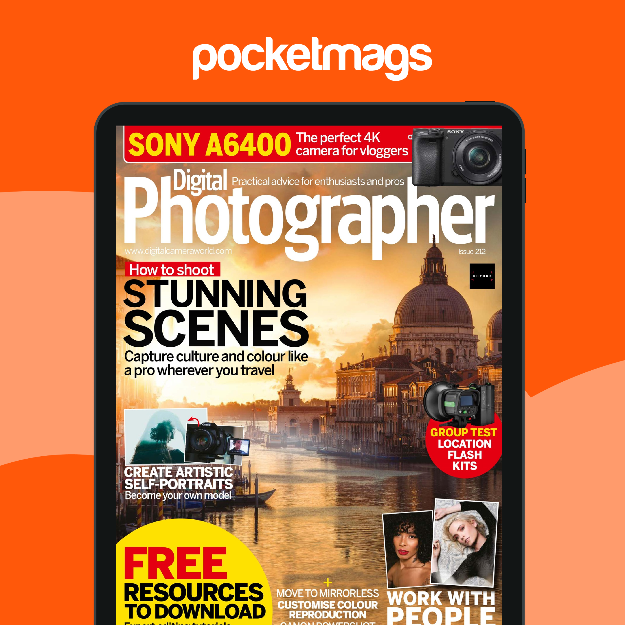 Digital Photographer Magazine - Issue 212 Back Issue