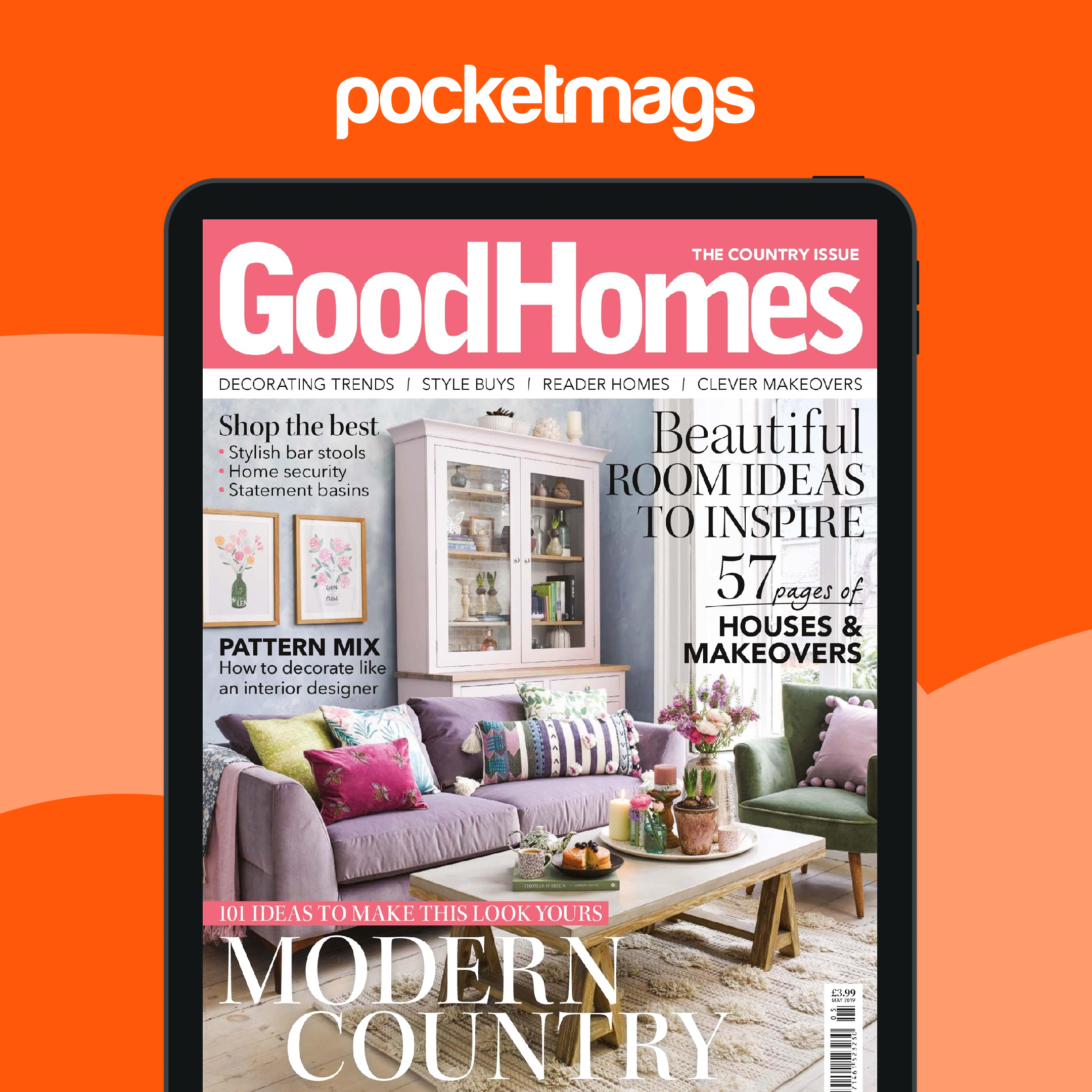 Good Homes Magazine - May 2019 Back Issue