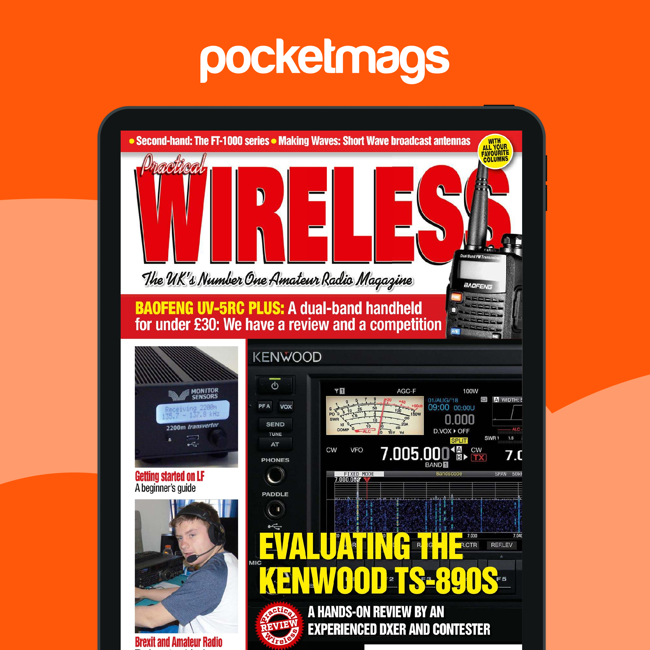 Practical Wireless Magazine - May 2019 Edición anterior