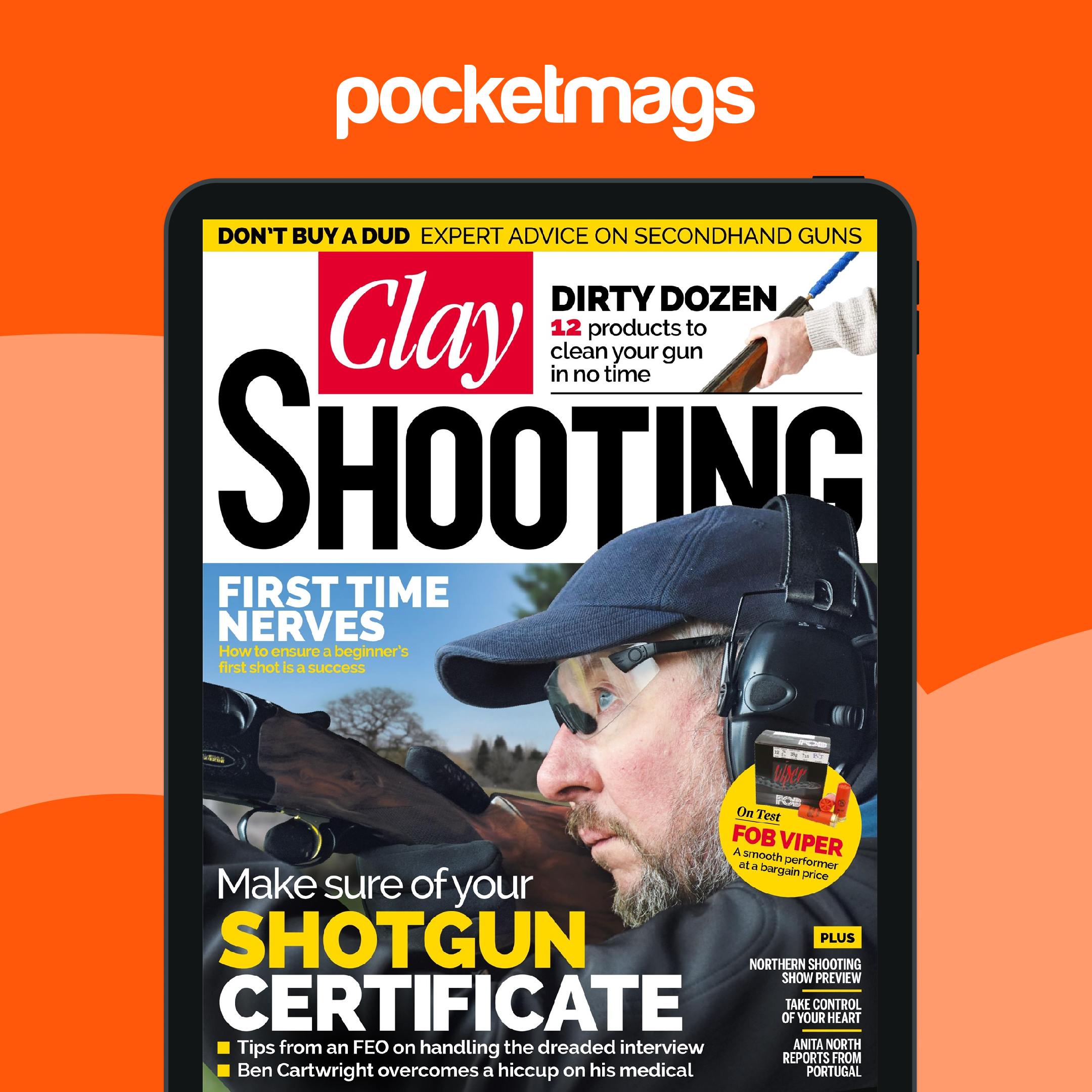 Clay Shooting Magazine - May 2019 Edición anterior
