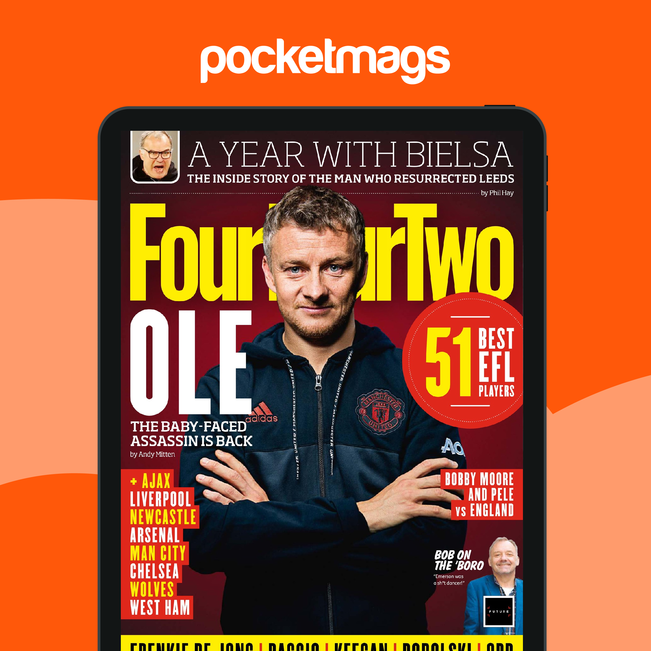 FourFourTwo Magazine - May 2019 Retour à l'édition précédente