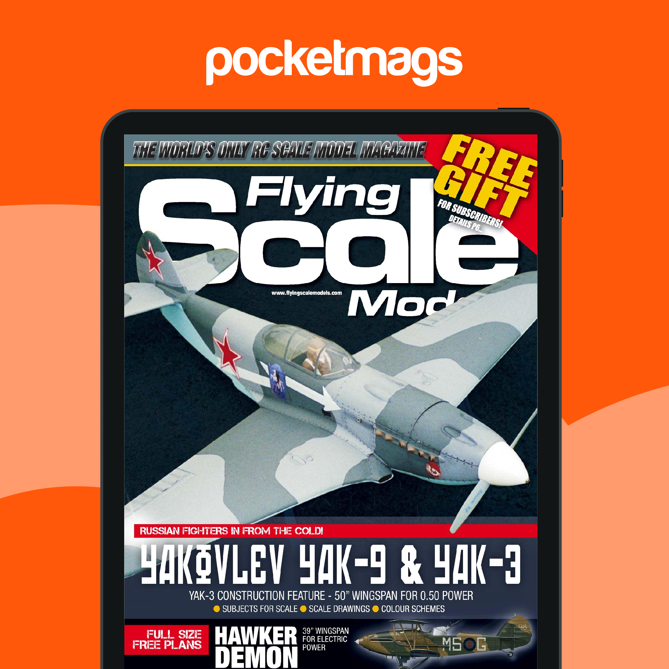 Radio Control Model Flyer Magazine - May 19 Edición anterior