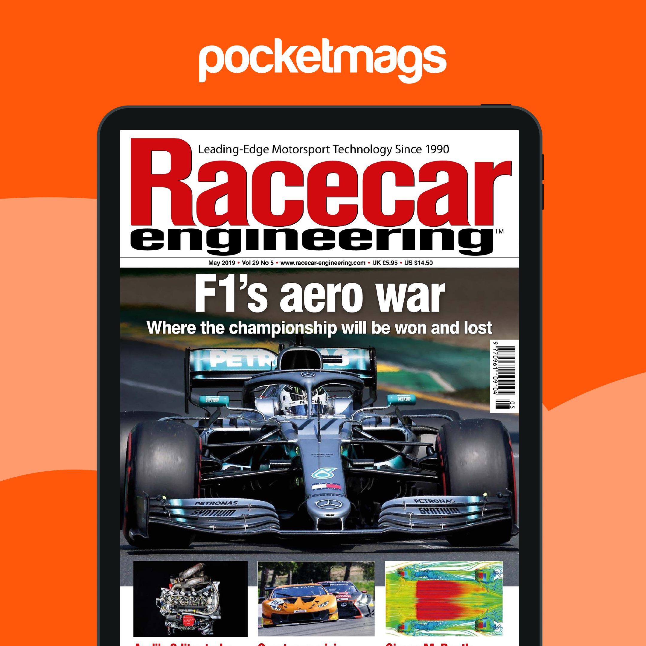 Racecar Engineering Magazine - May 2019 Retour à l'édition précédente