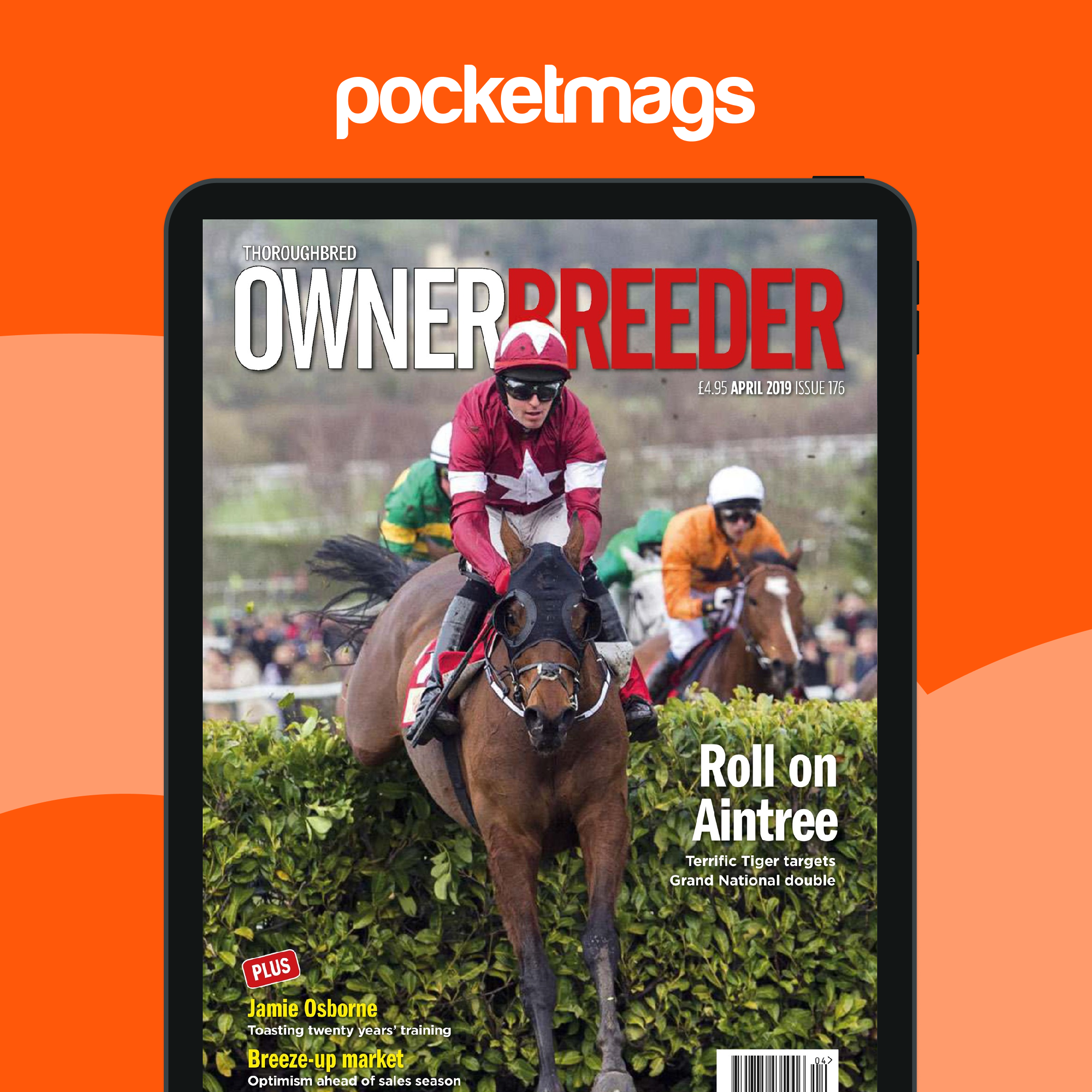 The Owner Breeder Magazine - April 2019 - issue 176 Back Issue