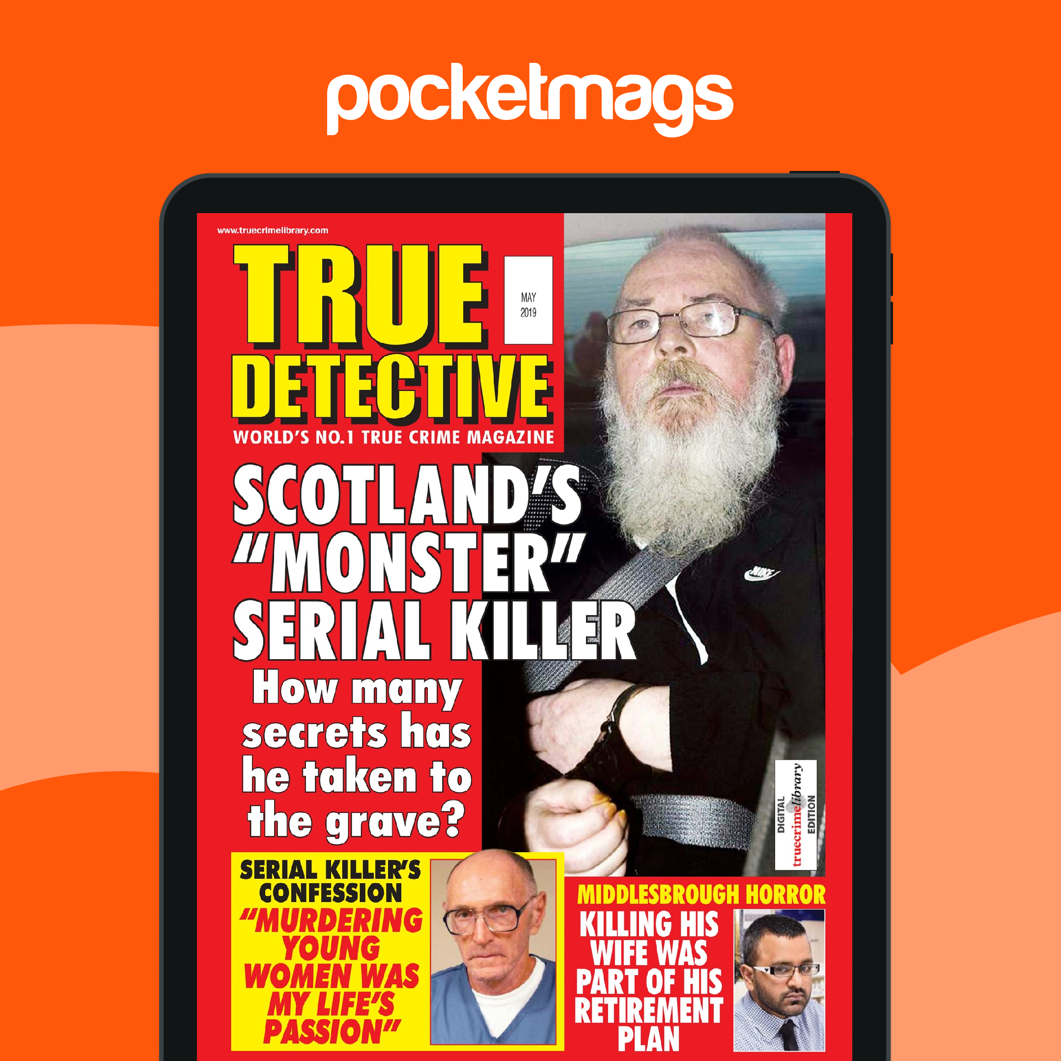 True Detective Magazine - True Detective May 2019 Edición anterior