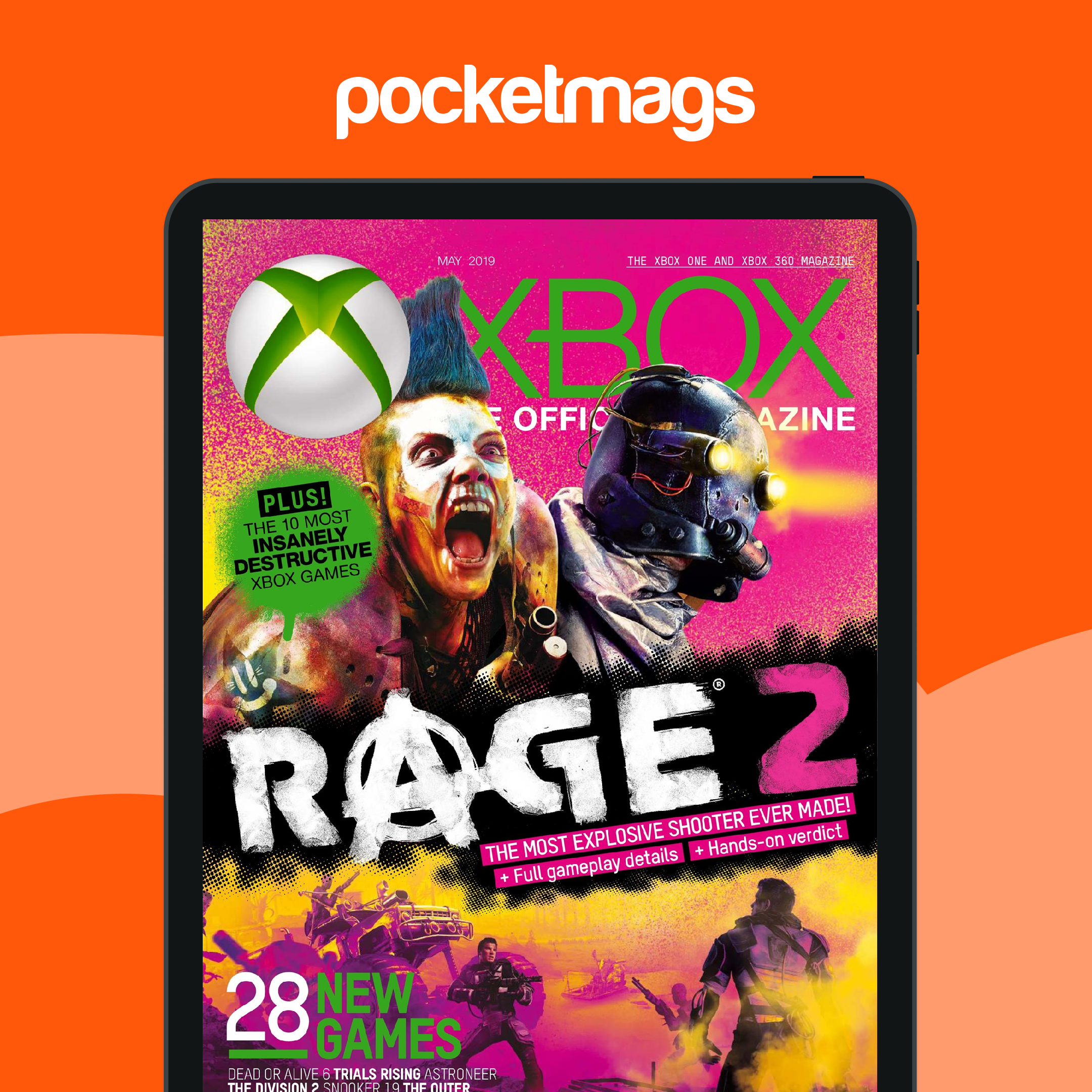 Official Xbox Magazine (UK Edition) - May 2019 Back Issue