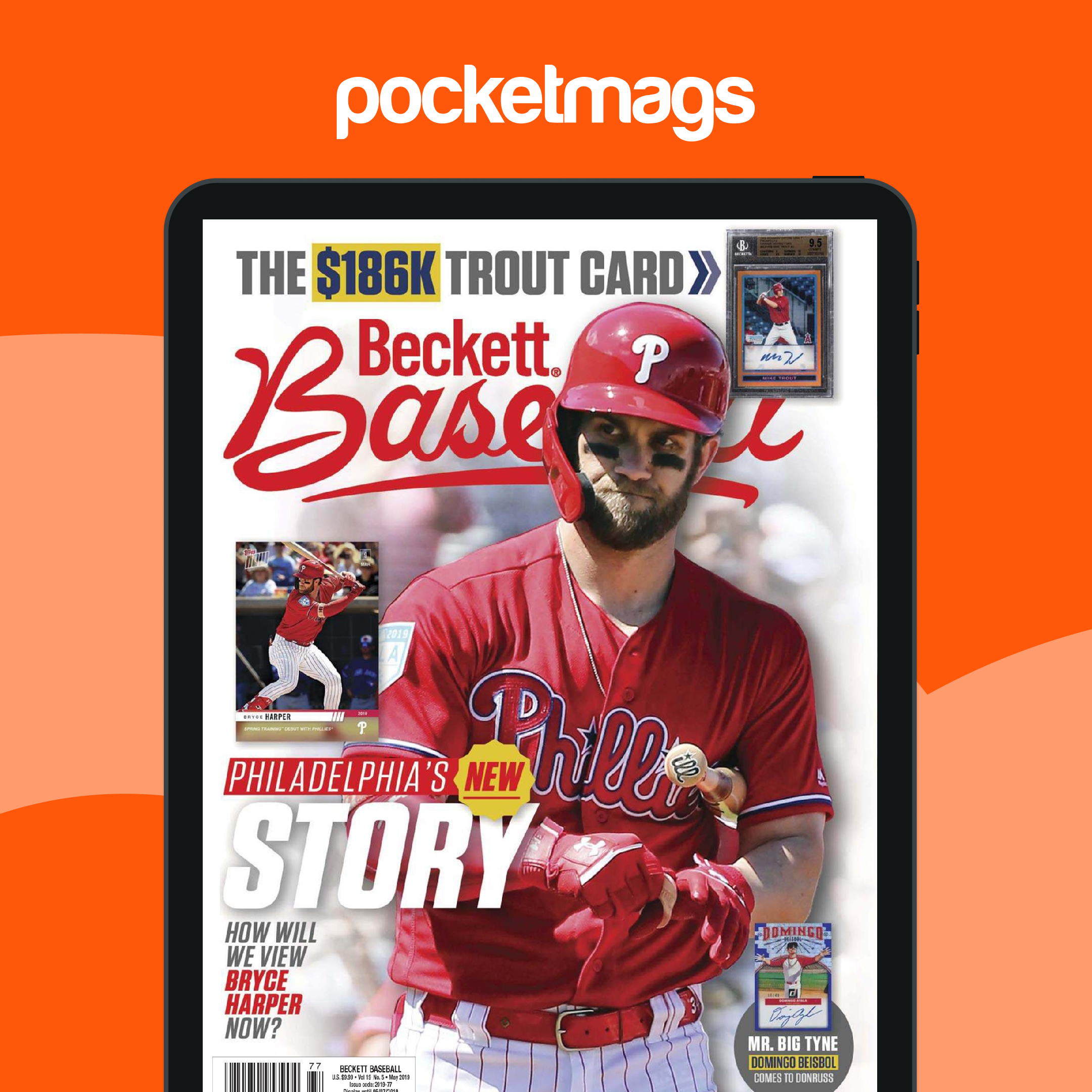 Beckett Baseball Magazine - Baseball-May 19 Back Issue