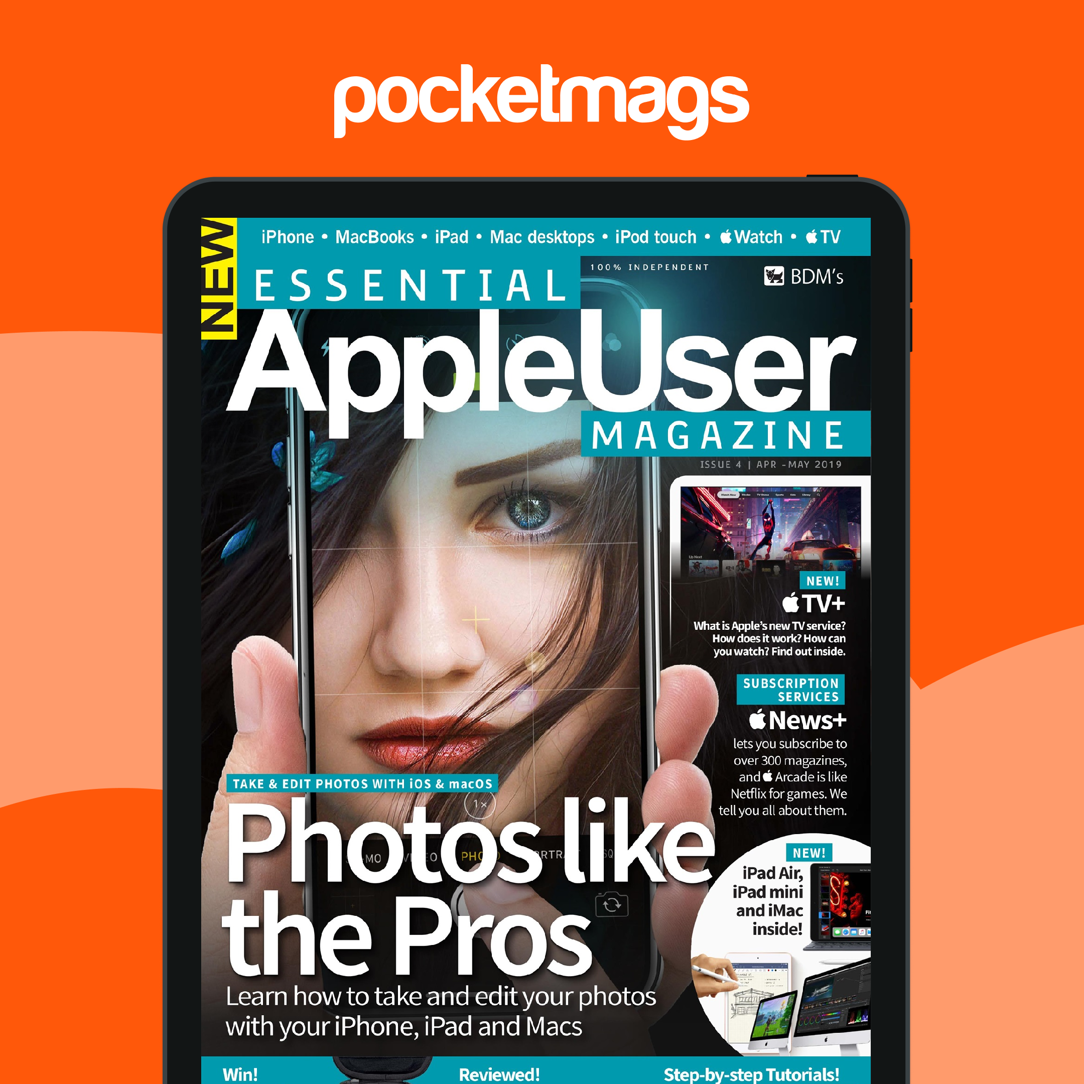 Essential Apple User Magazine - Apr/ May 2019 Edición anterior