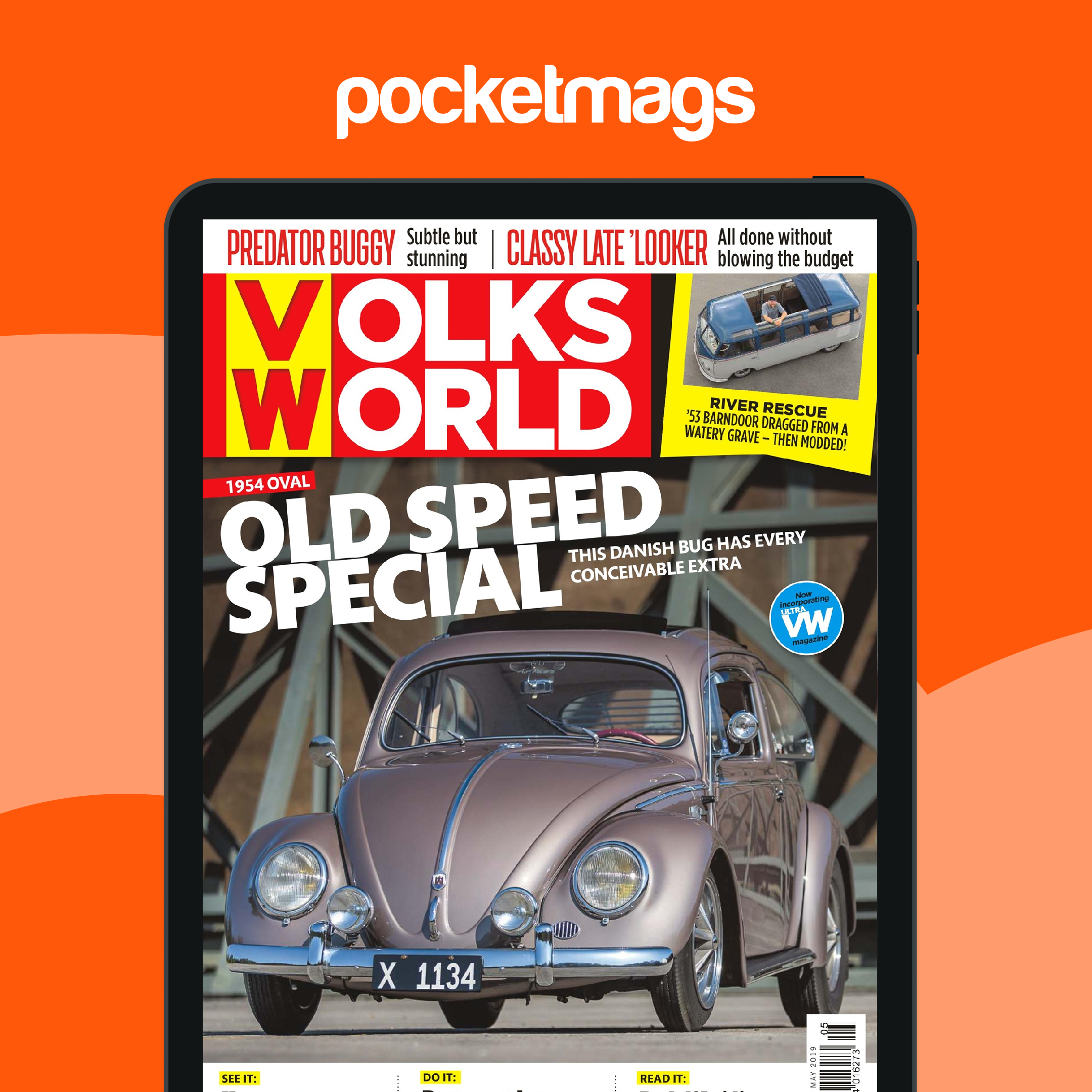 Volksworld Magazine - May 2019 Retour à l'édition précédente