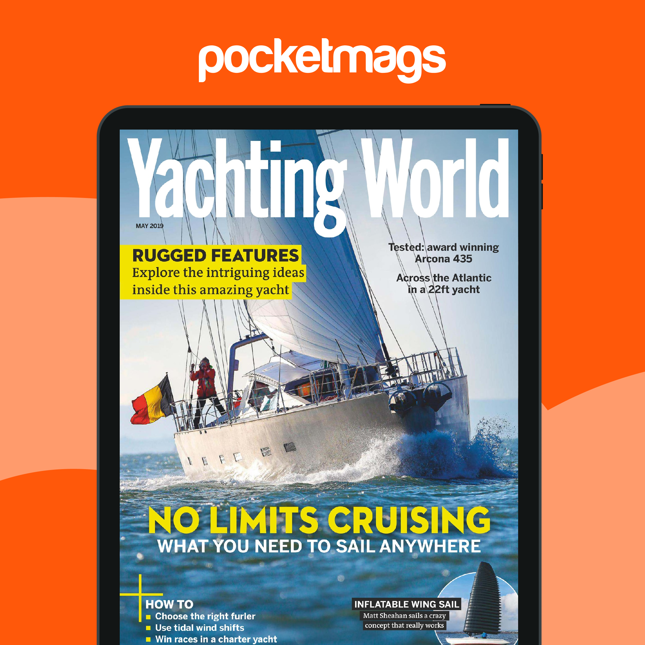 Yachting World Magazine - May 2019 Edición anterior