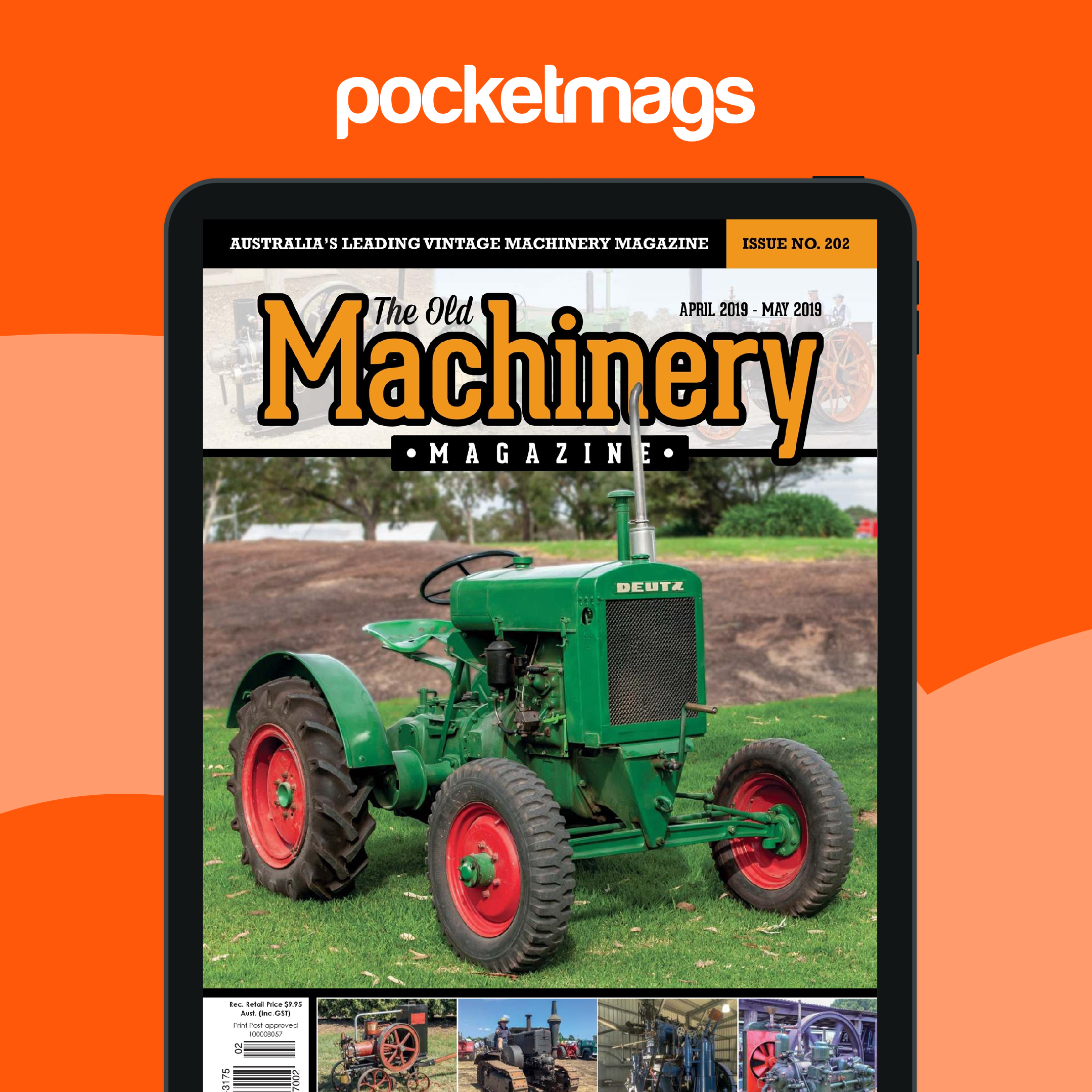 The Old Machinery Magazine - Apr - May 2019 Back Issue