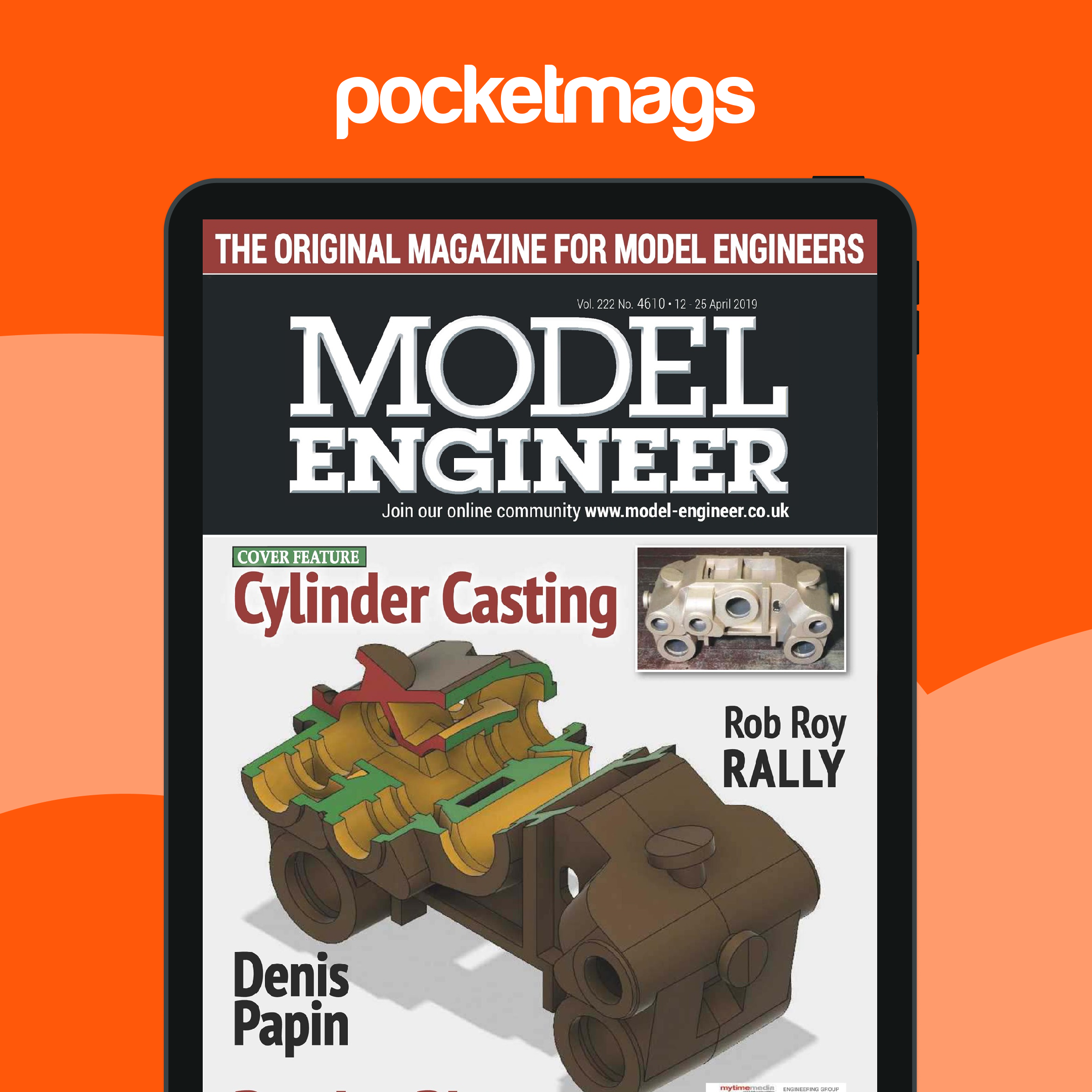 Model Engineer Magazine - 4610 Back Issue