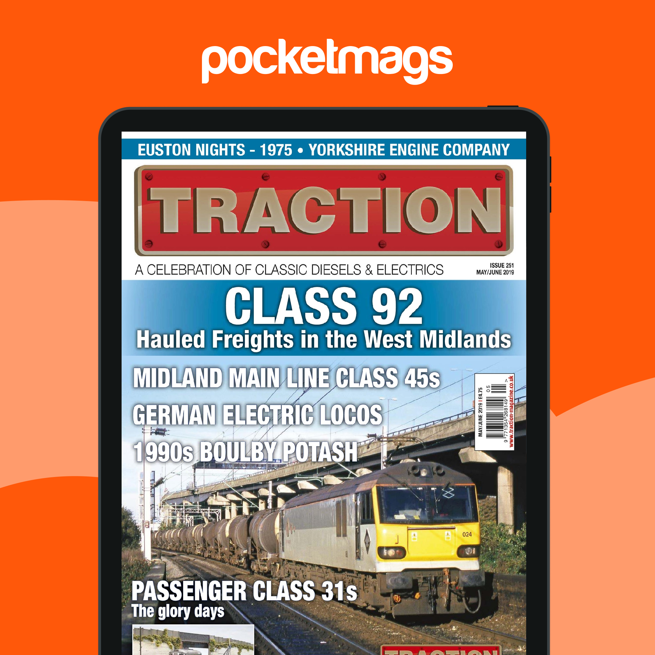 Traction Magazine - May-June 2019 Edición anterior