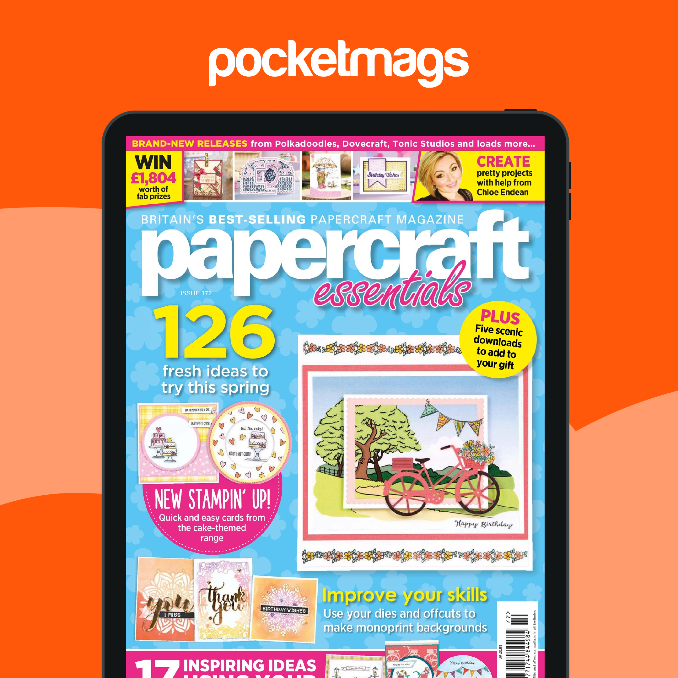 Papercraft Essentials Magazine - Issue 172 Edición anterior