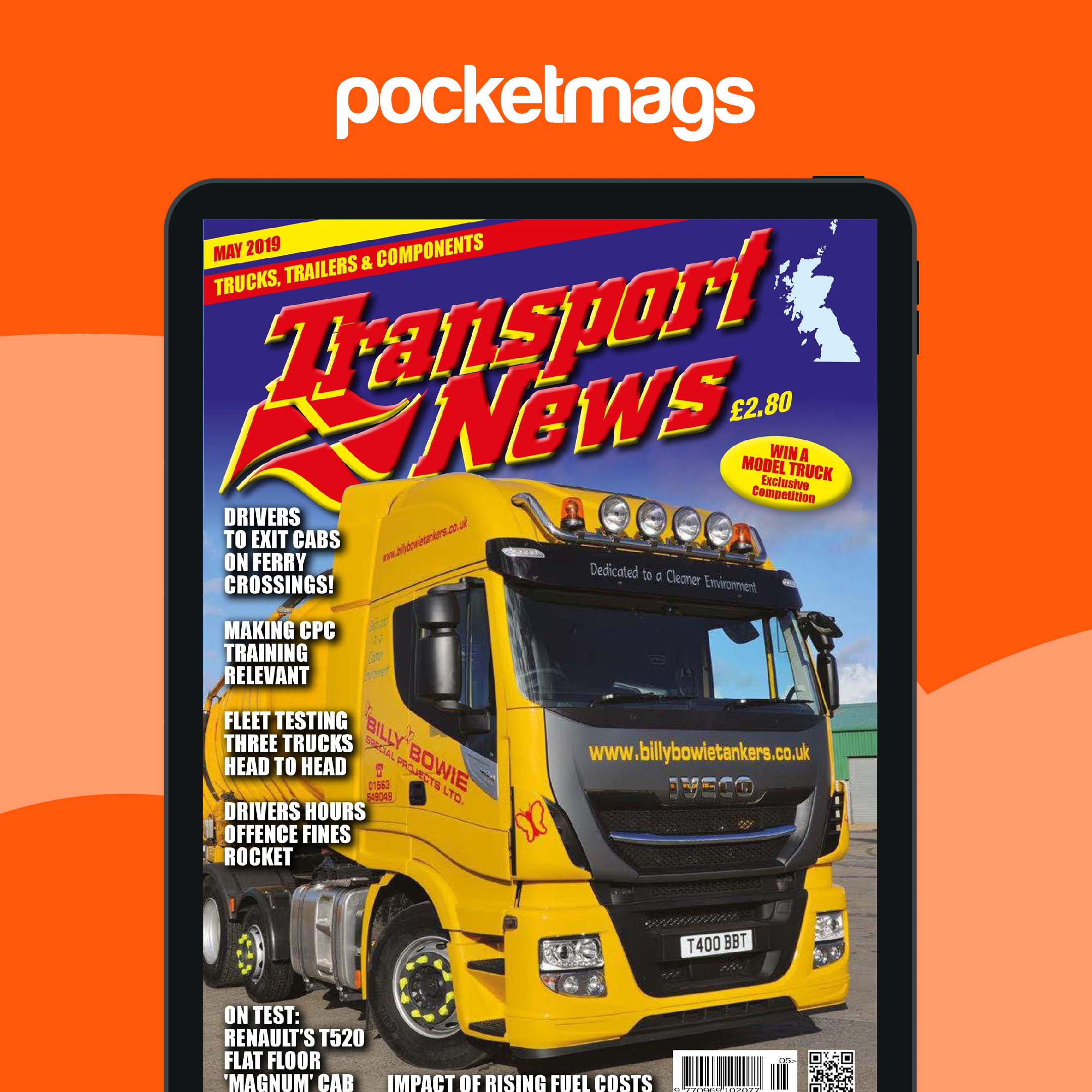 Transport News Magazine - May 2019 Retour à l'édition précédente