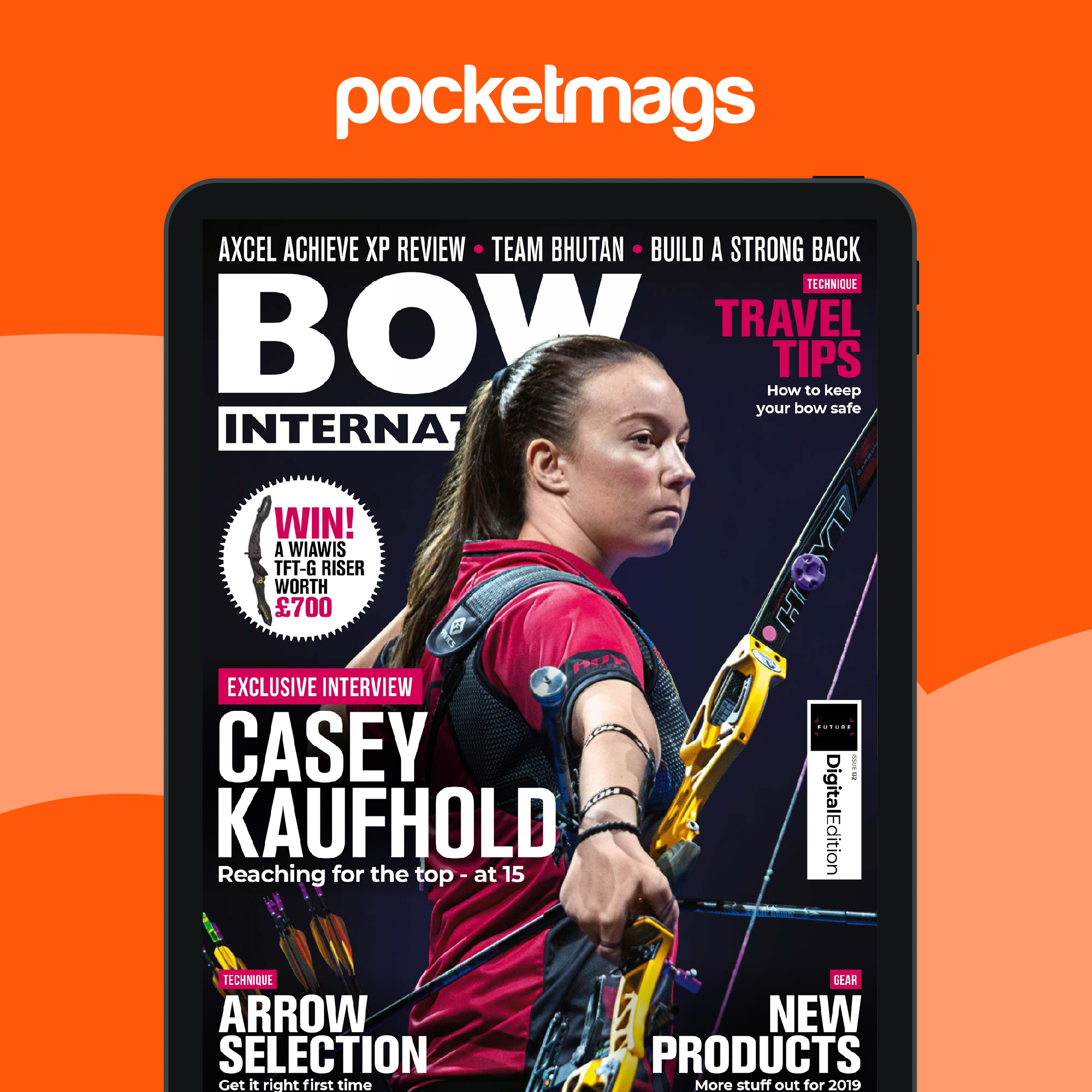 Bow International Magazine - Issue 132 Retour à l'édition précédente