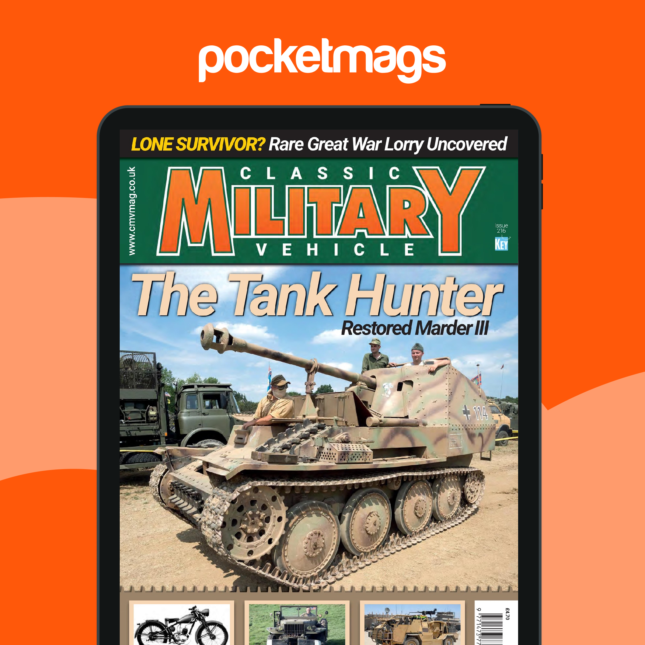 Classic Military Vehicle Magazine - May 2019 Edición anterior