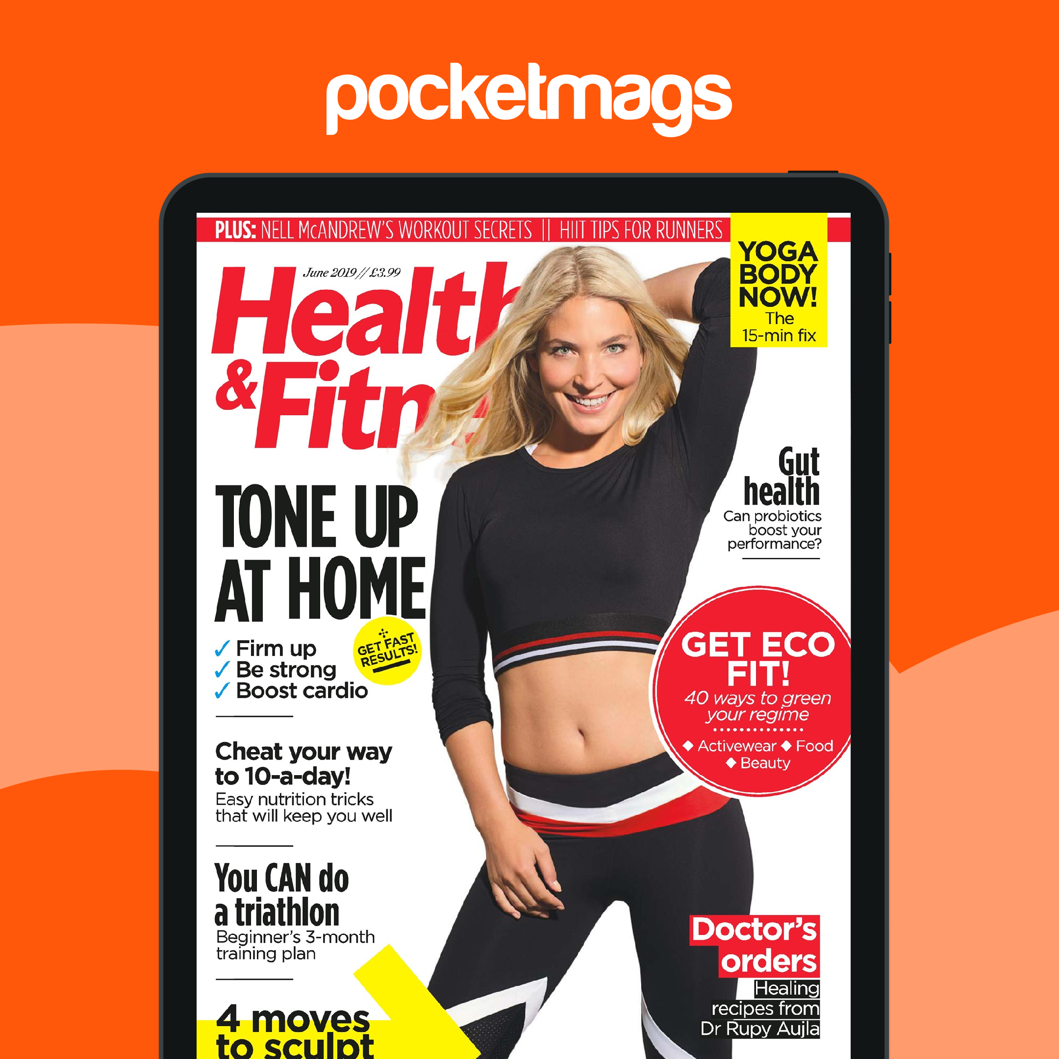 Women’s Fitness Magazine - June 2019 Back Issue