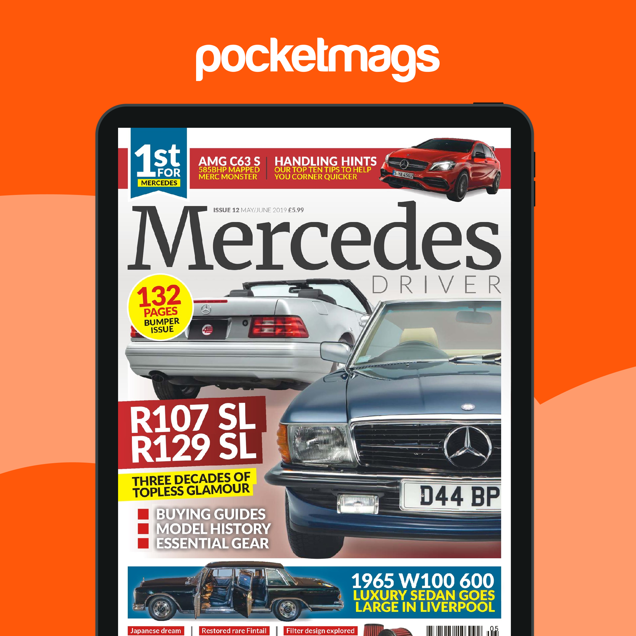 Mercedes Driver Magazine - May/June 2019 Retour à l'édition précédente