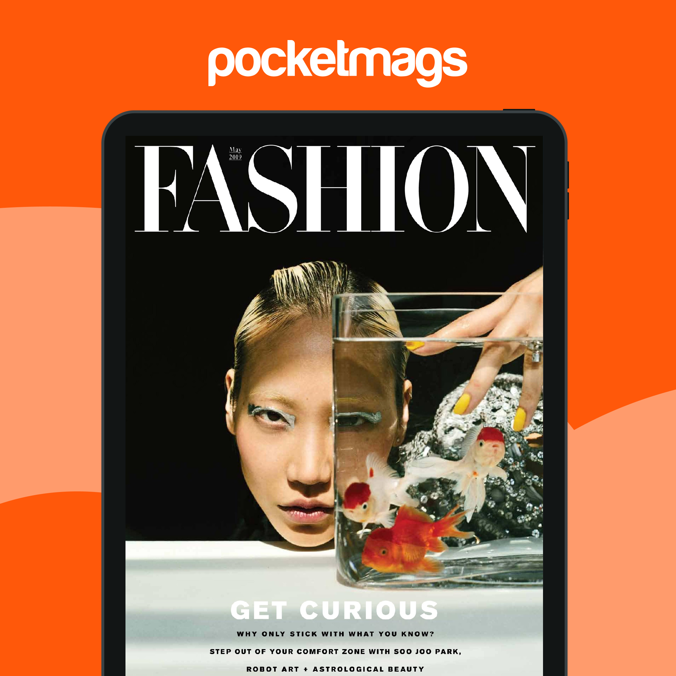 Fashion Magazine - May 2019 Back Issue