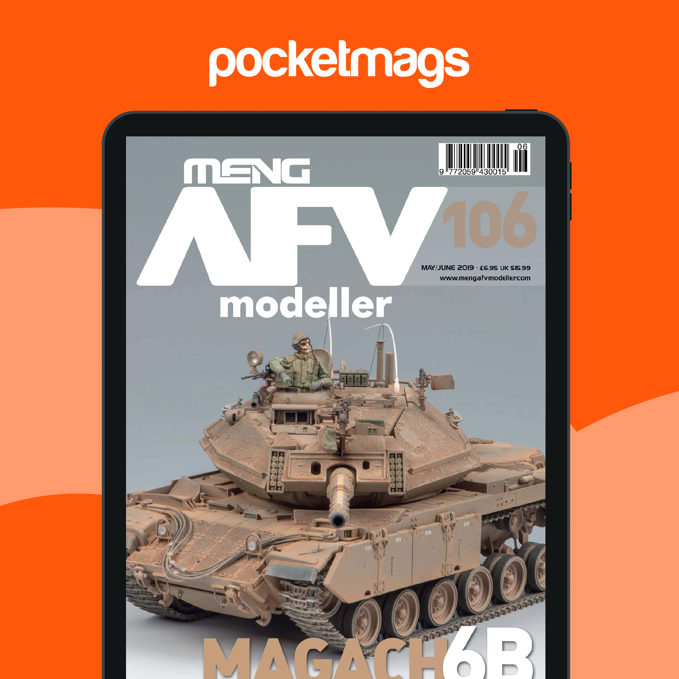 Meng AFV Modeller Magazine - AFV106 Edición anterior