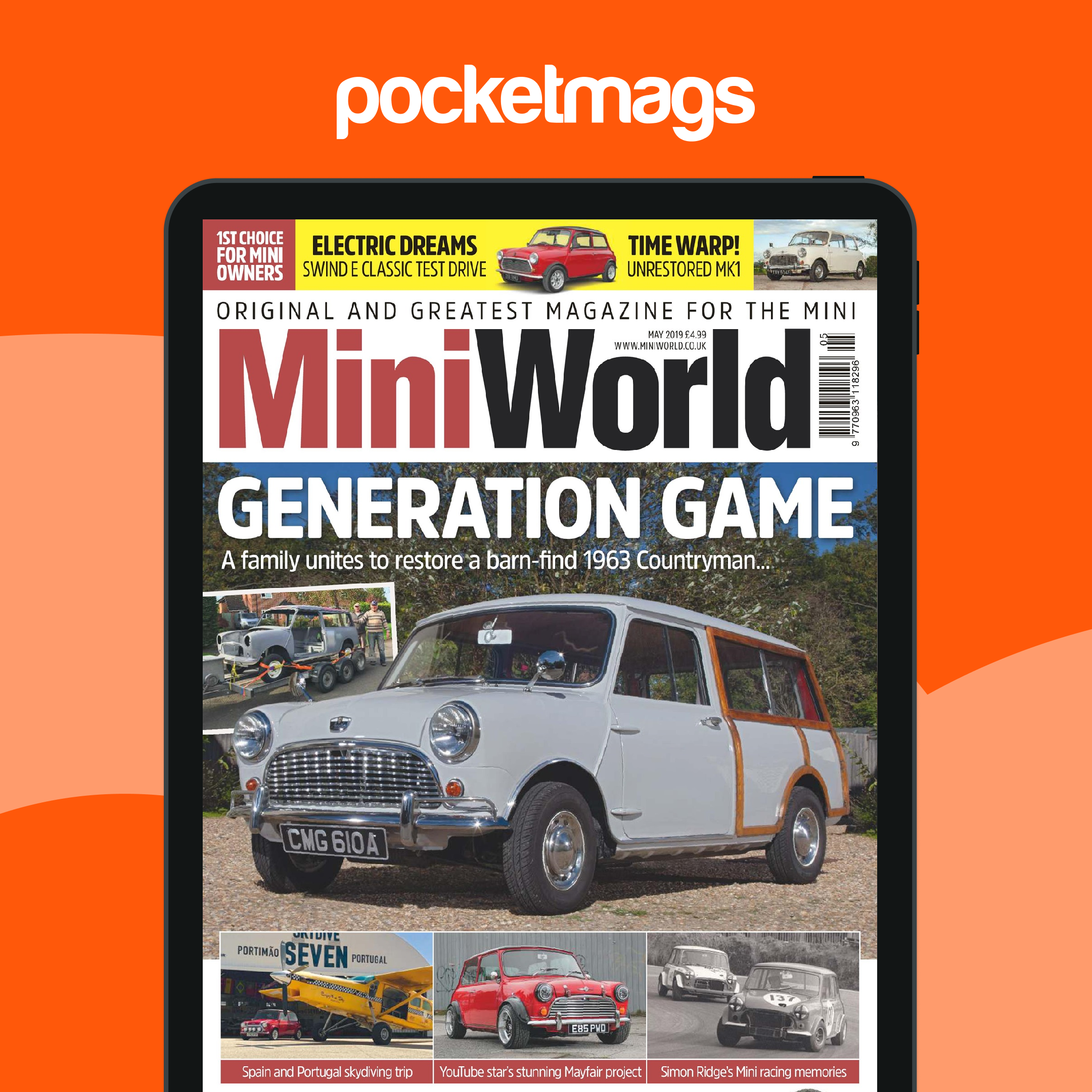 Mini World Magazine - May 2019 Edición anterior