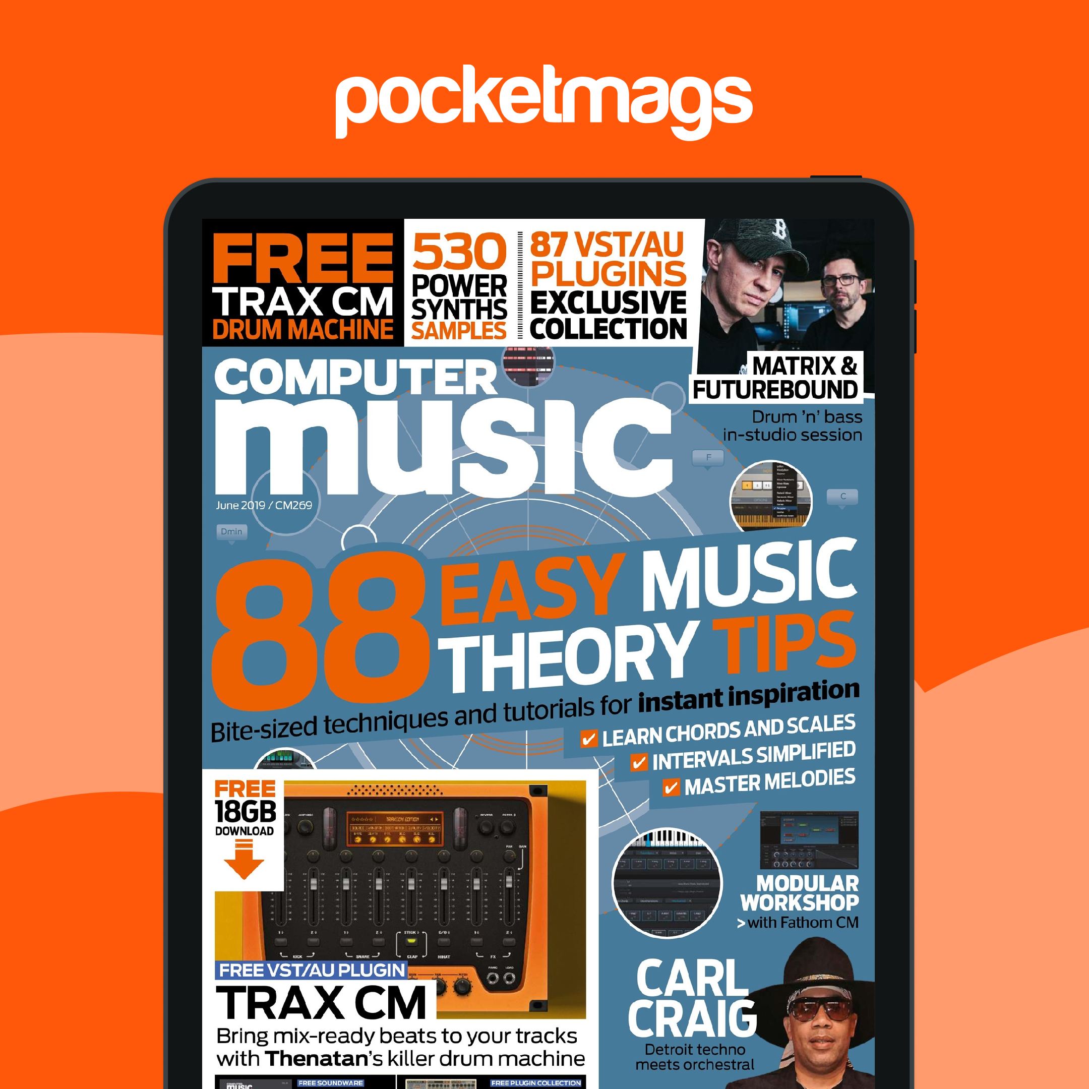 Computer Music Magazine - June 2019 Back Issue