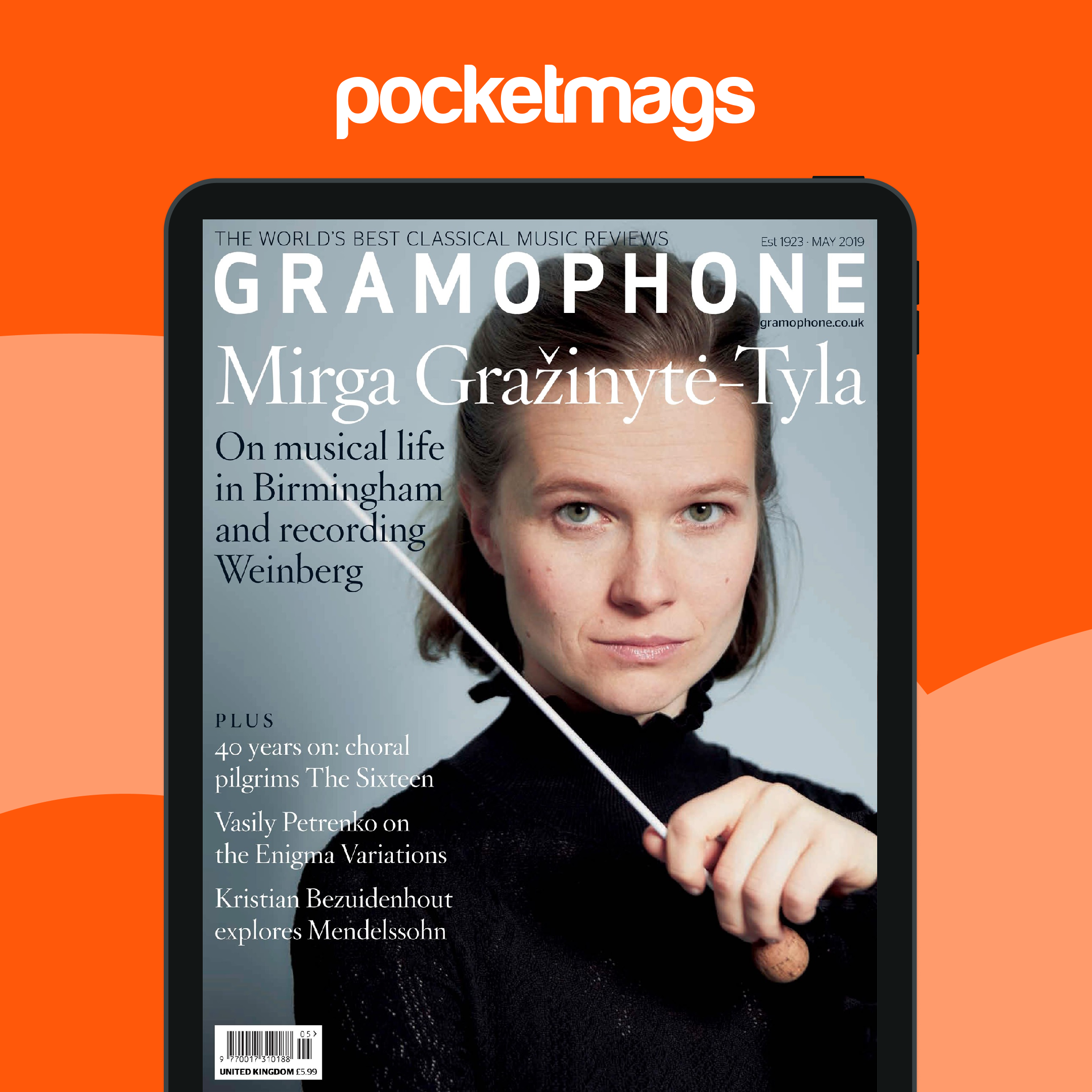 Gramophone Magazine - May 2019 Edición anterior
