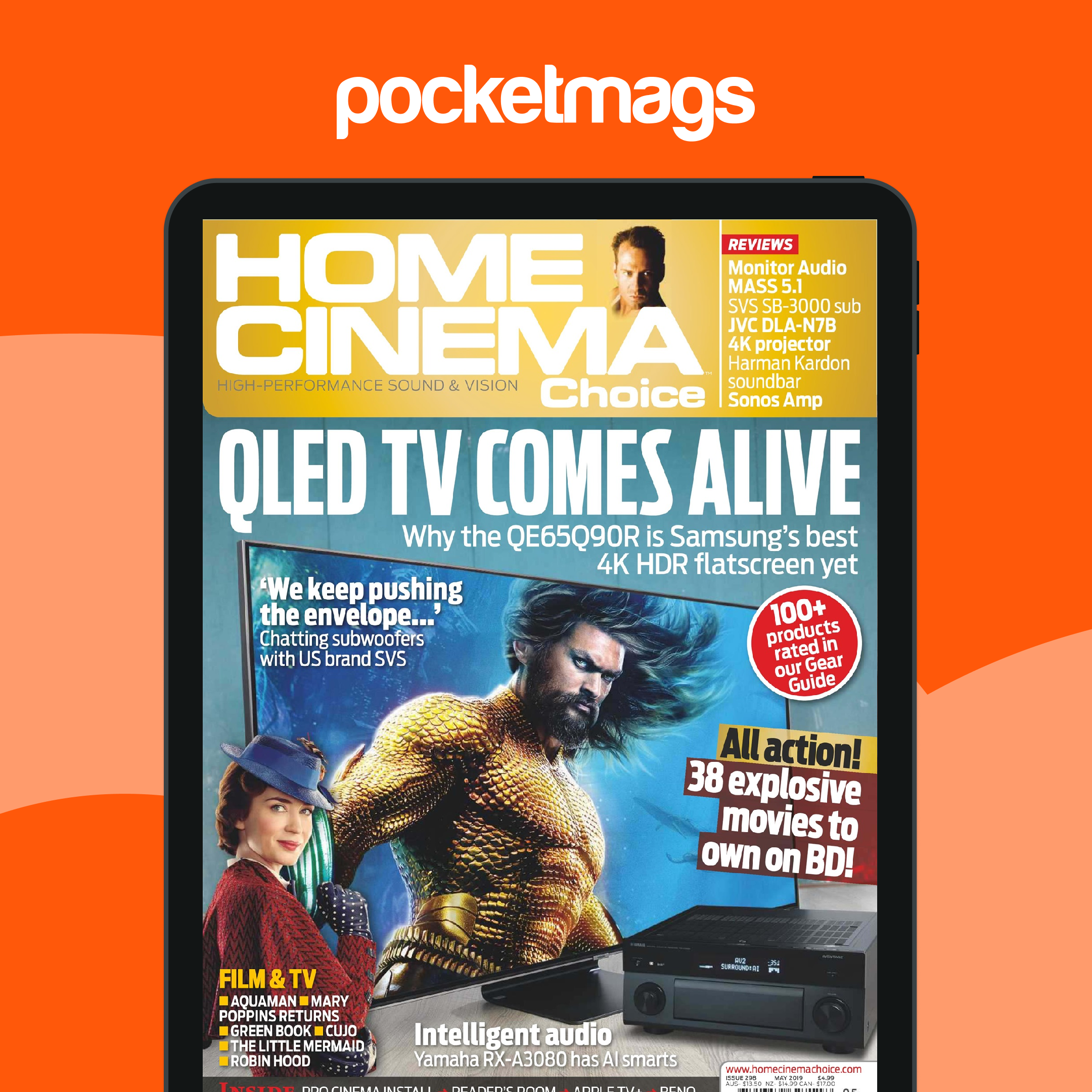 Home Cinema Choice Magazine - May 2019 Edição anterior