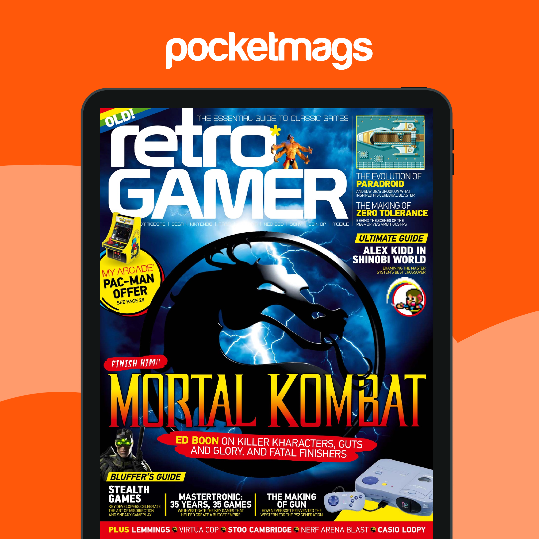 Retro Gamer Magazine - Issue 193 Edição anterior